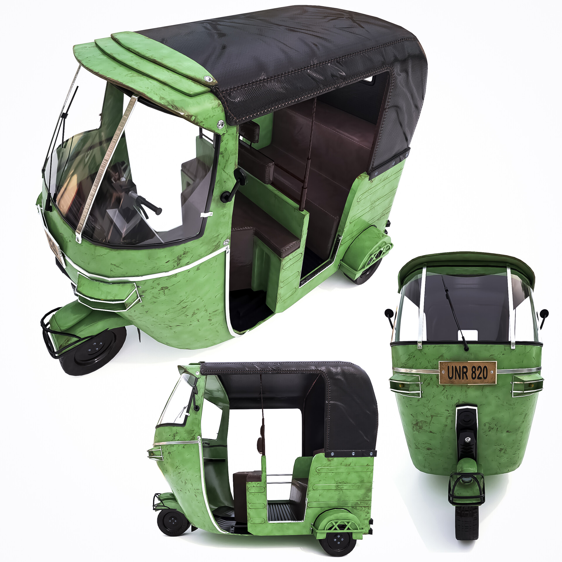 ArtStation - Rickshaw