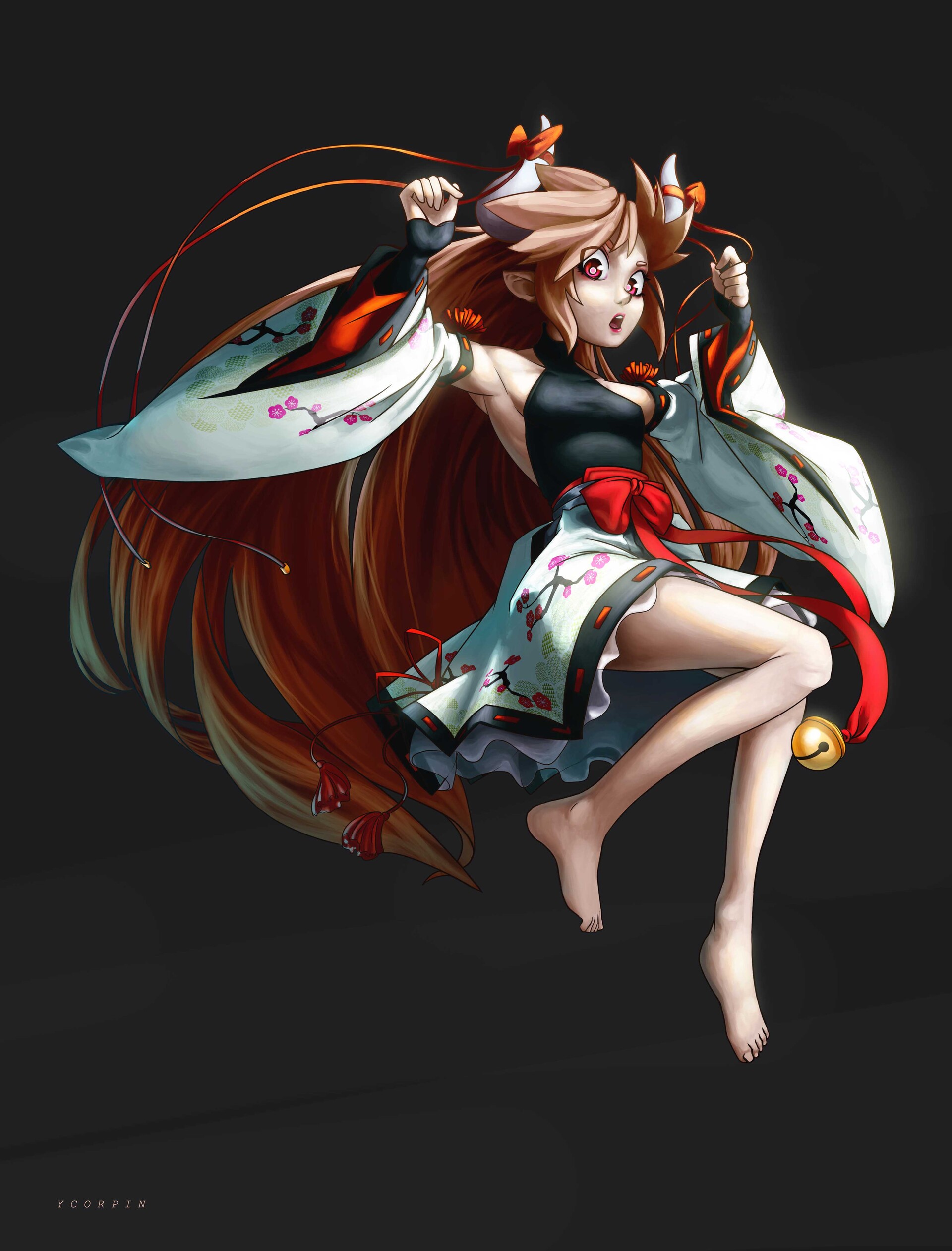 ArtStation - Ox Maiden