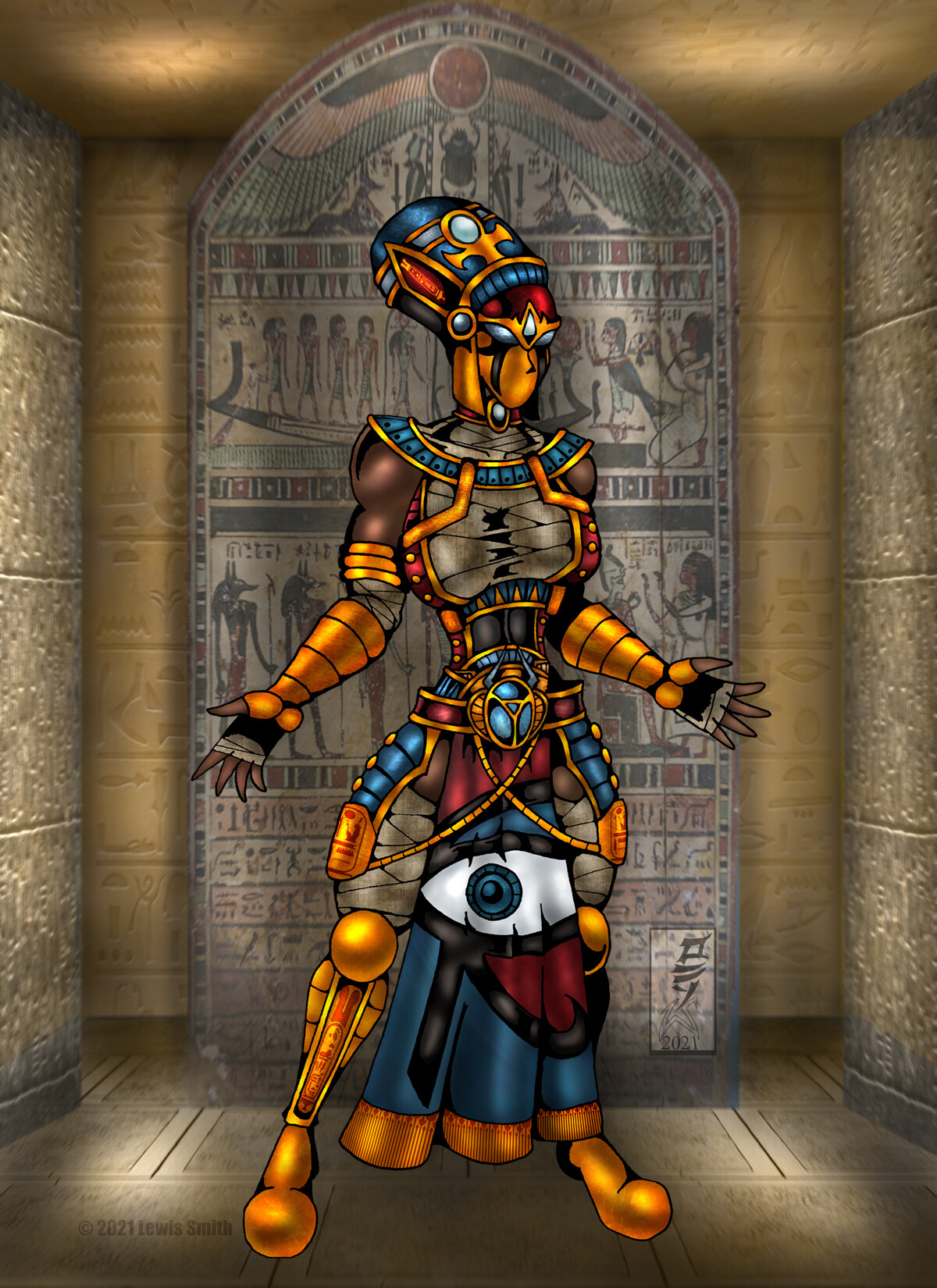 ArtStation - "Qetesh"