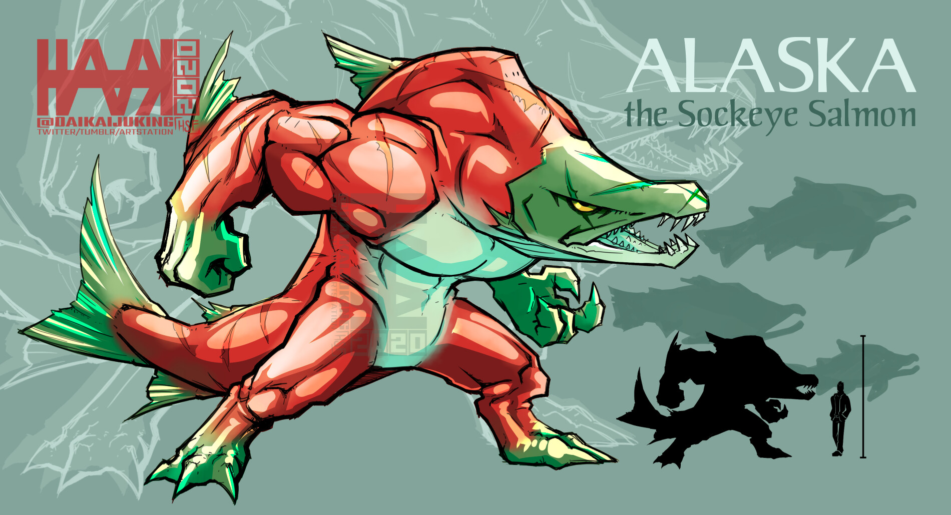 ArtStation - Character Design - Alaska