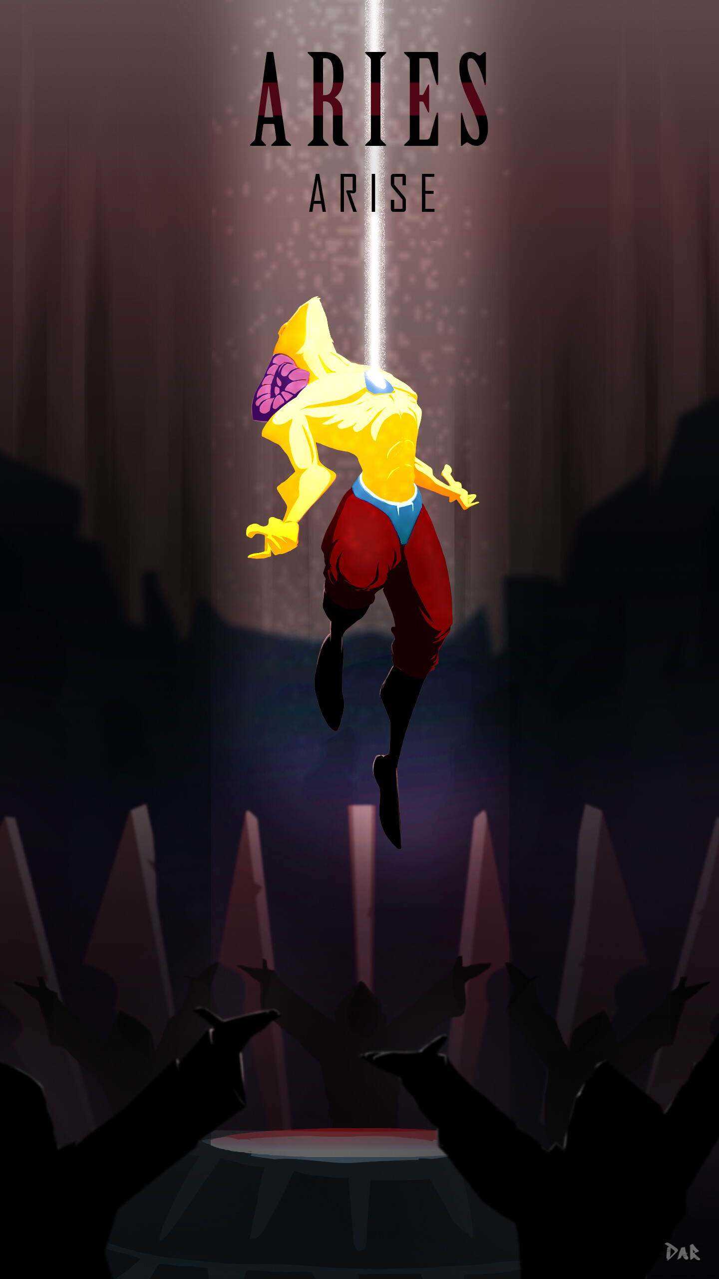ArtStation - Rise of the Aries