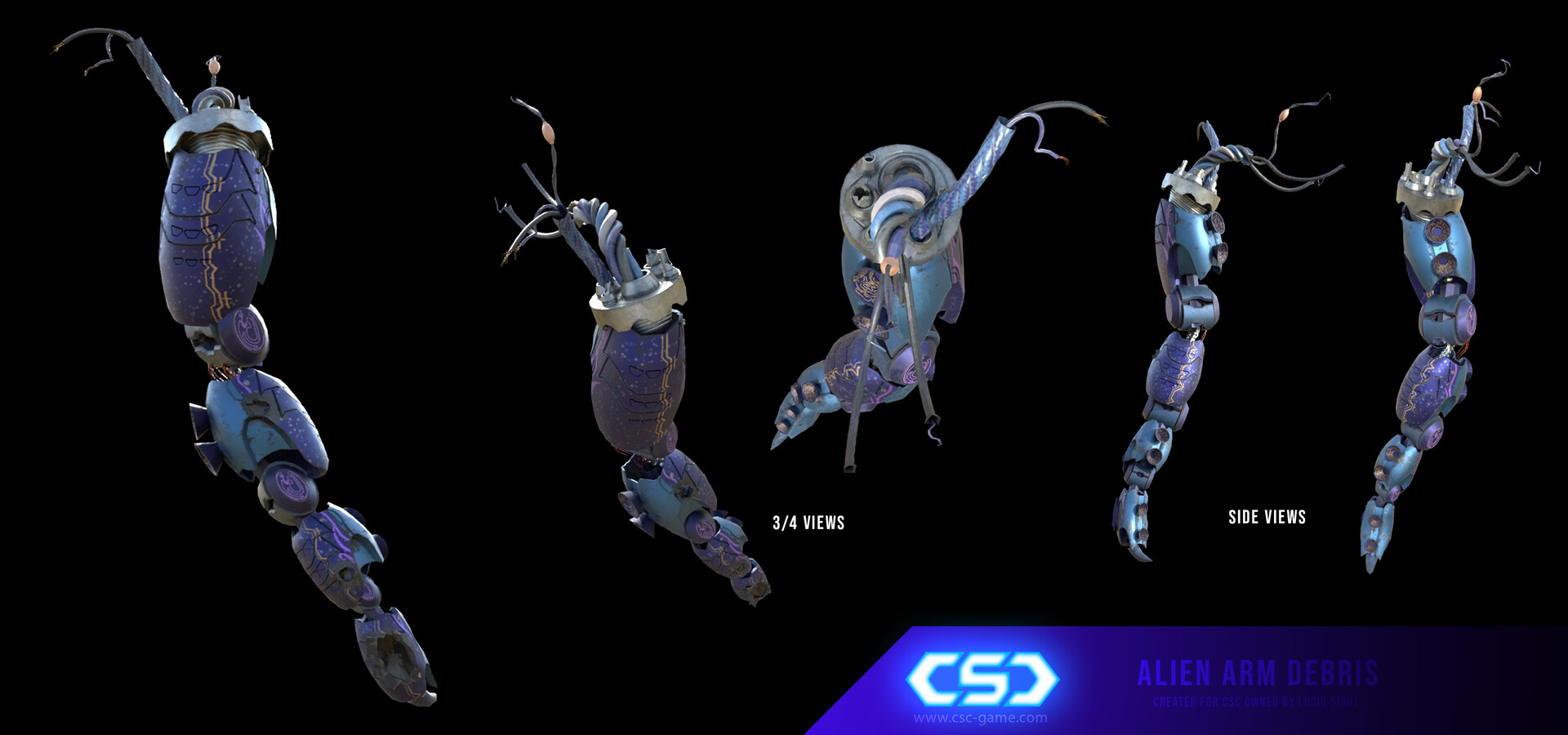 Swathi Ashok - CSC | Alien Arm