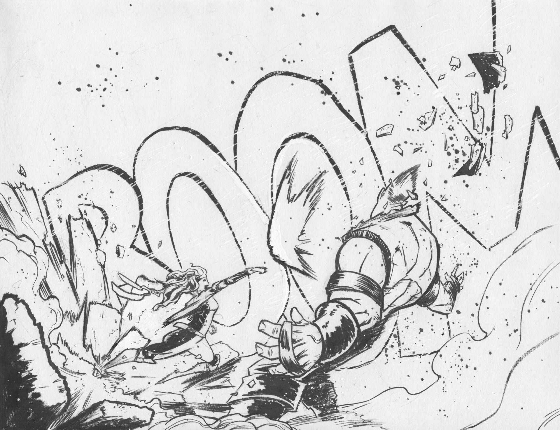 Aaron Edzerza - Rogue vs Juggernaut