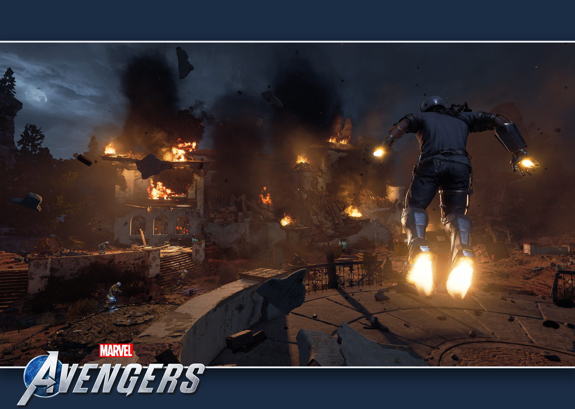 Louis-Philippe Durand - AVENGERS