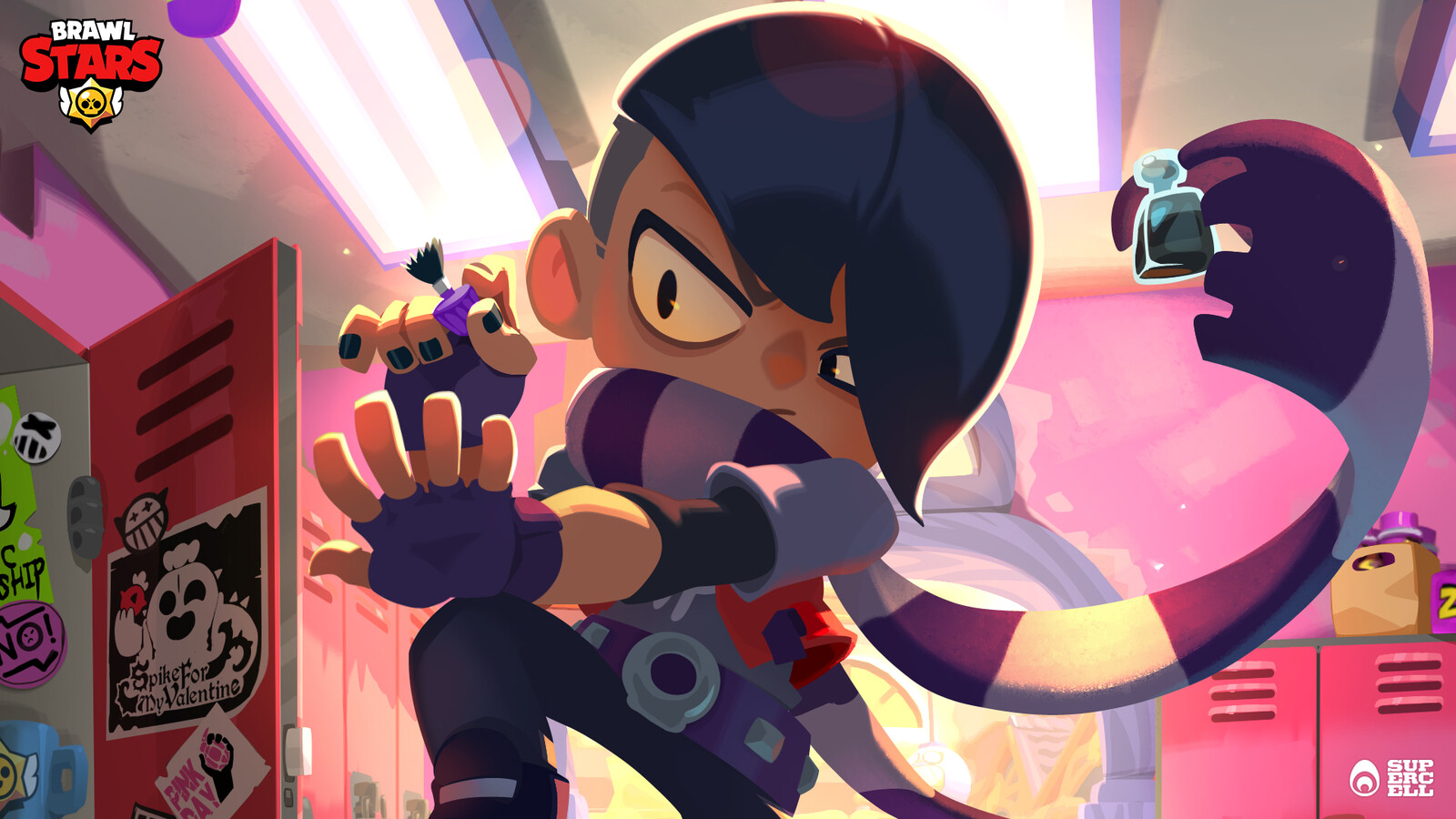 Ocellus - SERVICES - Brawl Stars - Illustrations - Edgar