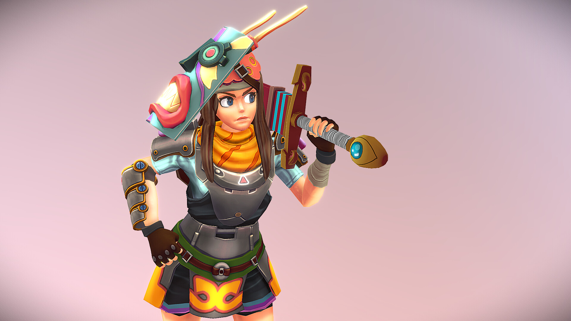 Matt Tonks - Sword Girl