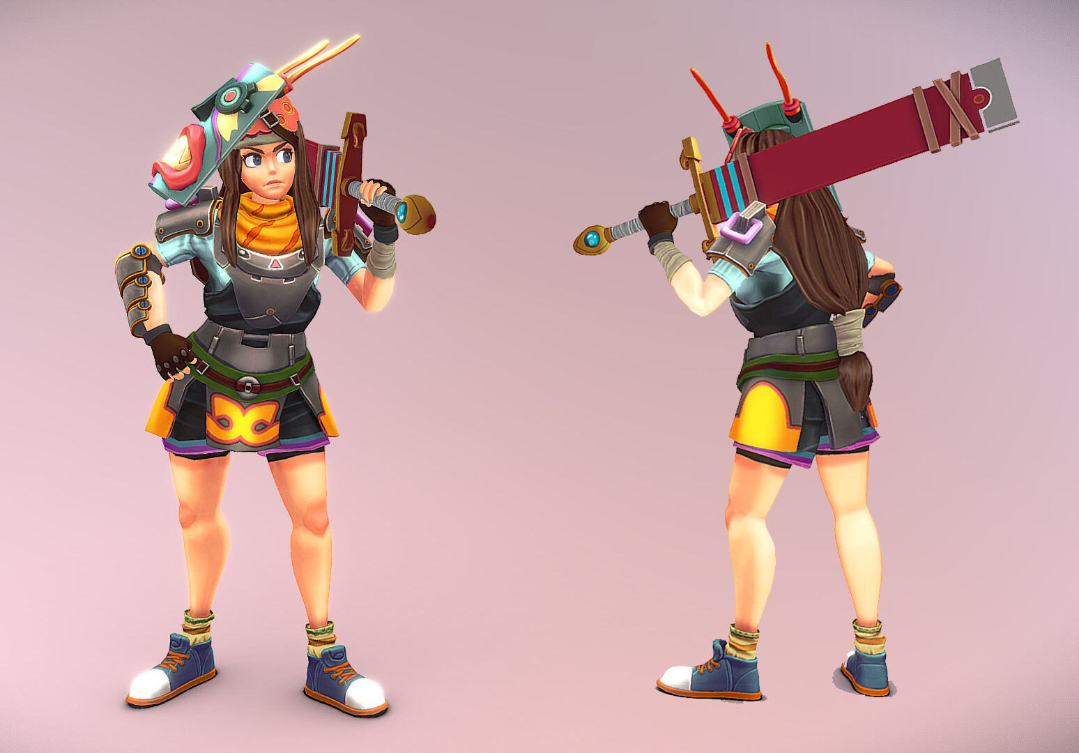 Matt Tonks - Sword Girl