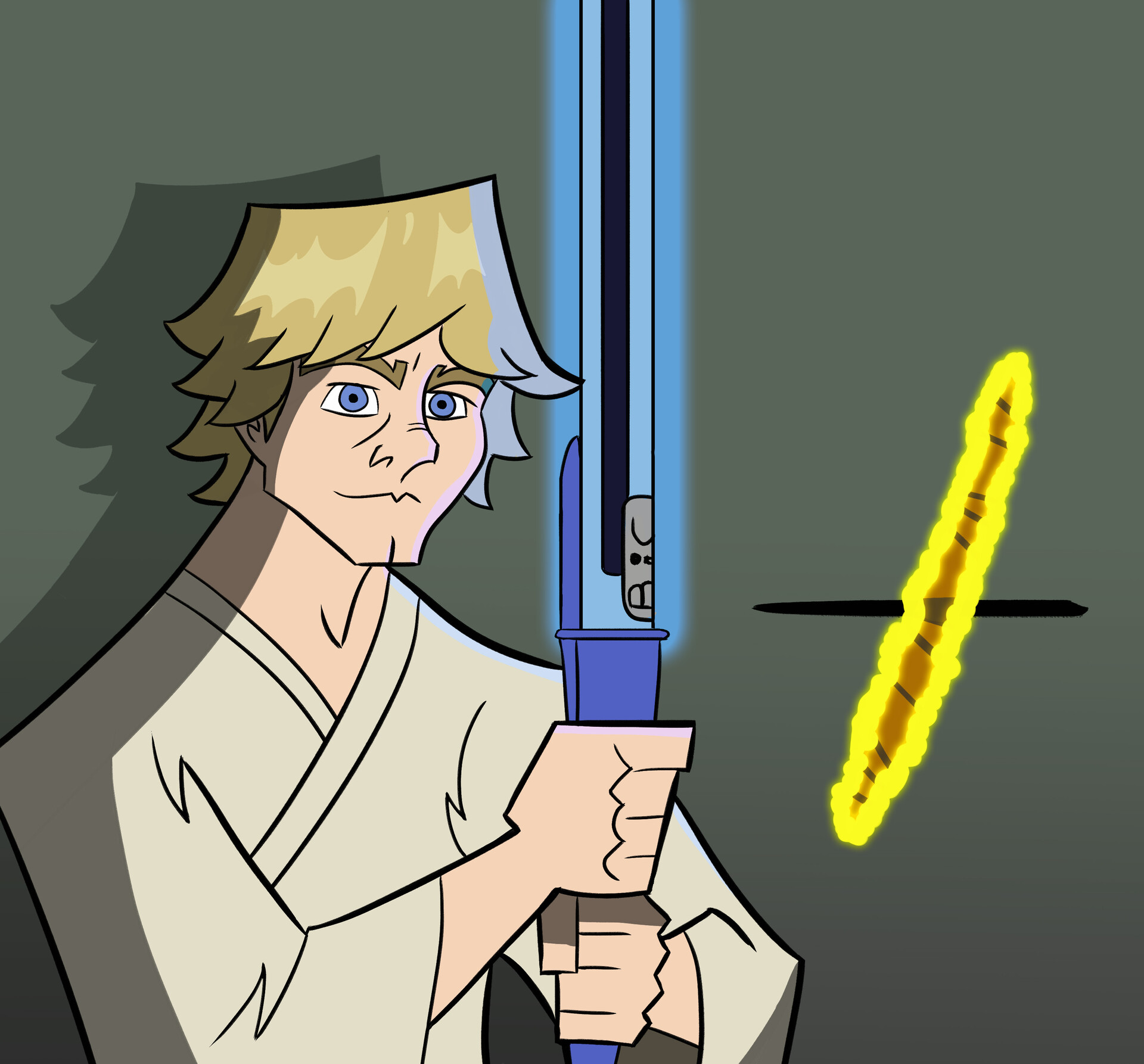 ArtStation - Cartoon Luke