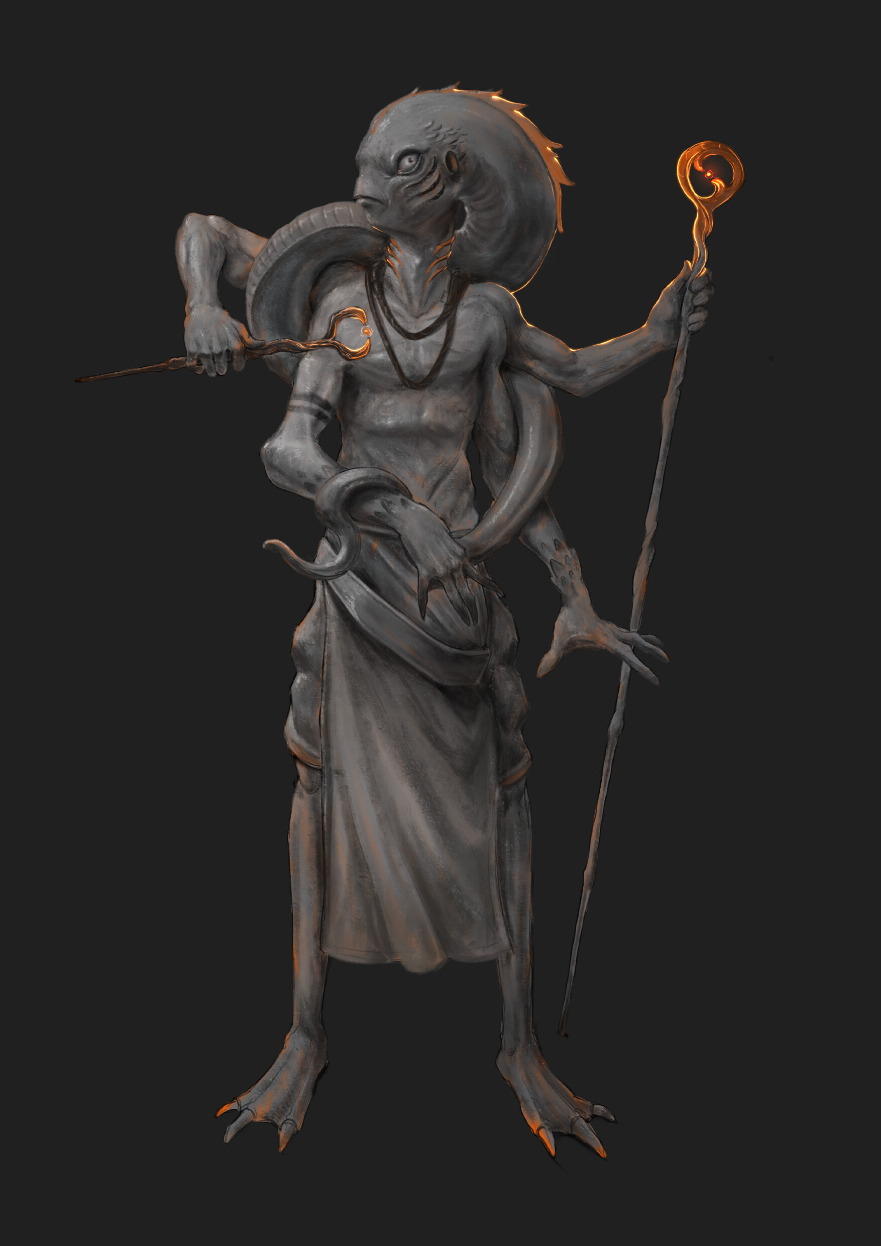 ArtStation - Fishman