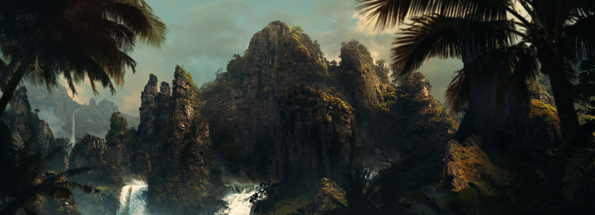 ArtStation - Junglescape