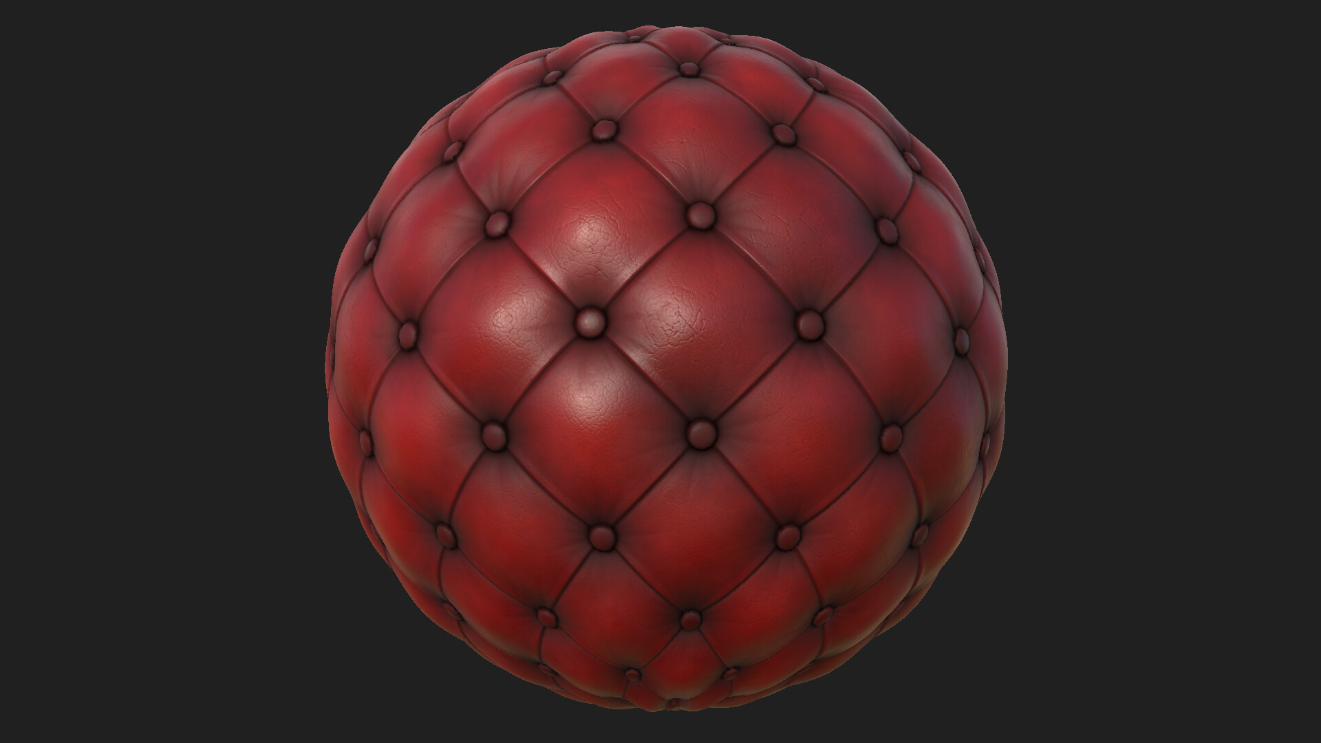 ArtStation - Red Tufted Leather Texture