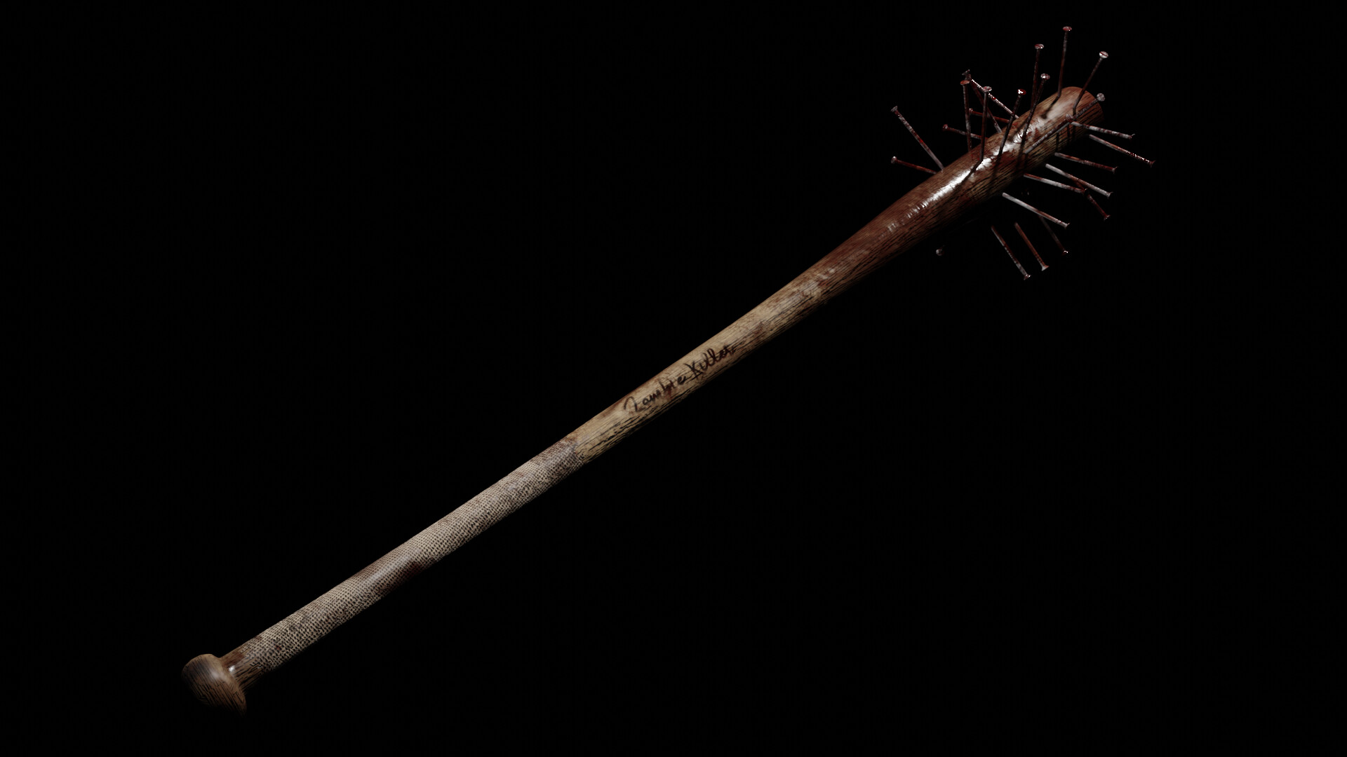 ArtStation - Zombie Melee Weapon