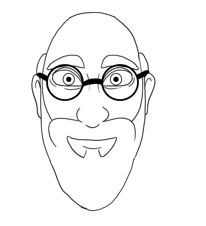 ArtStation - Old people face