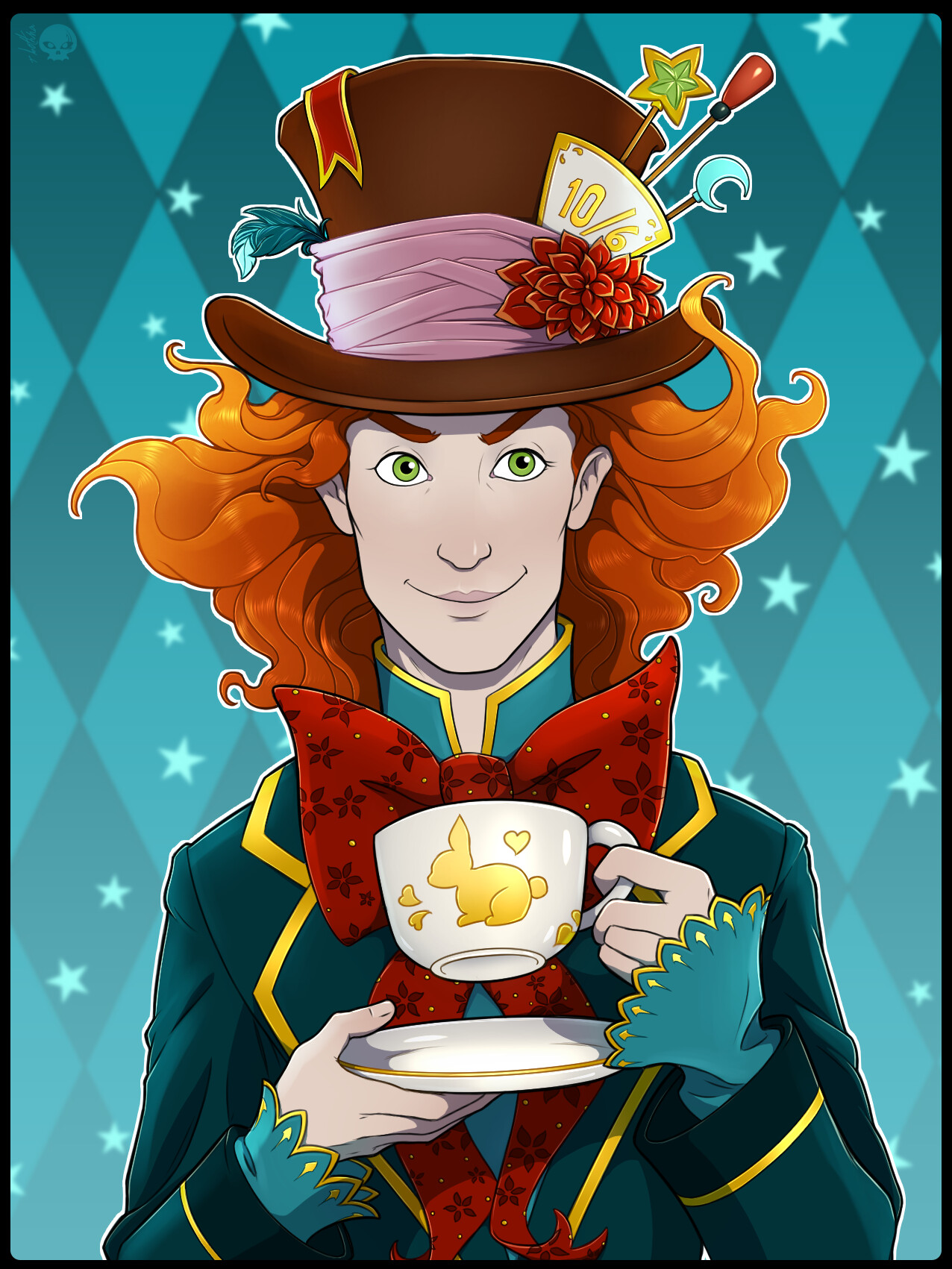 ArtStation - Mad Hatter