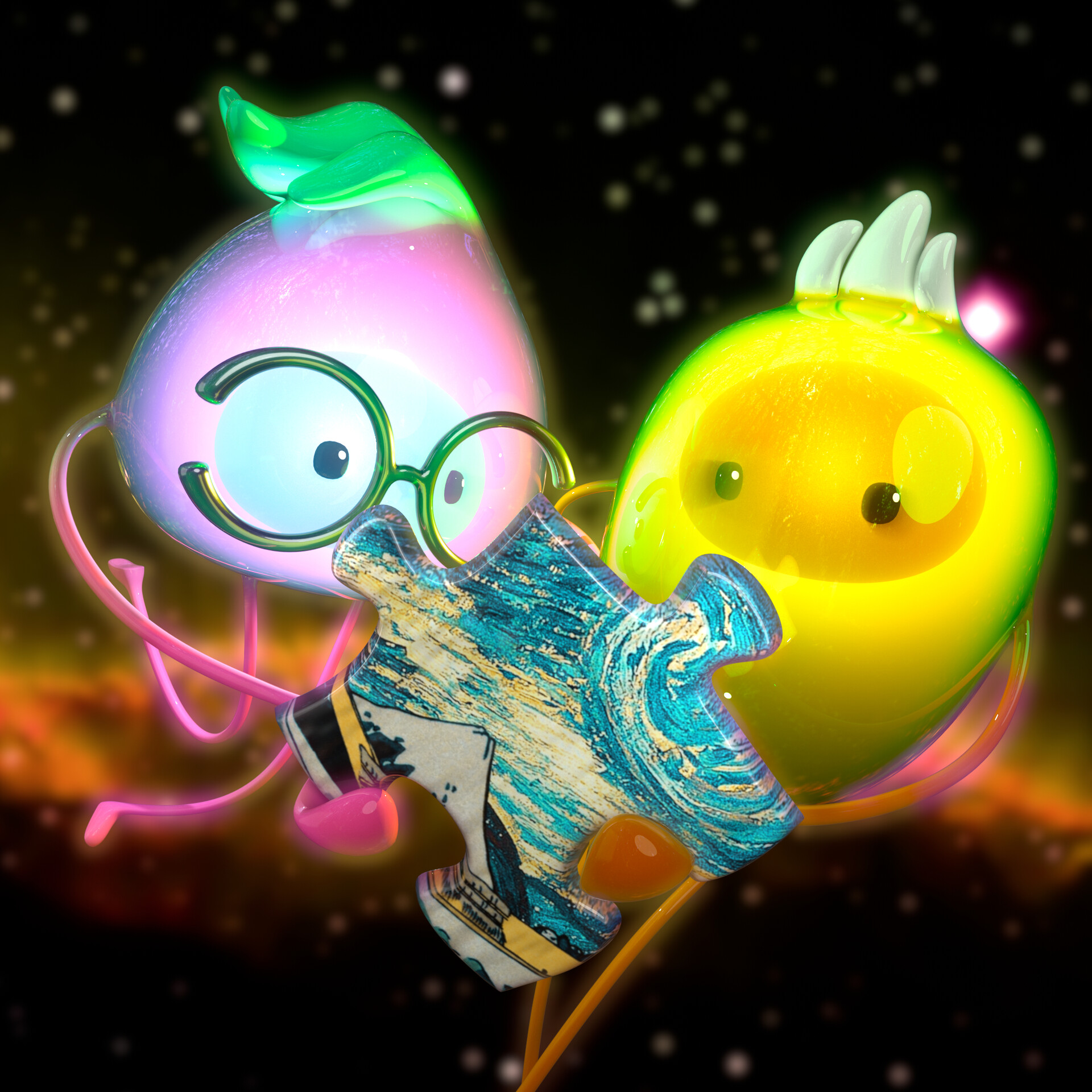 Nicola Cantarutti - Blobbi