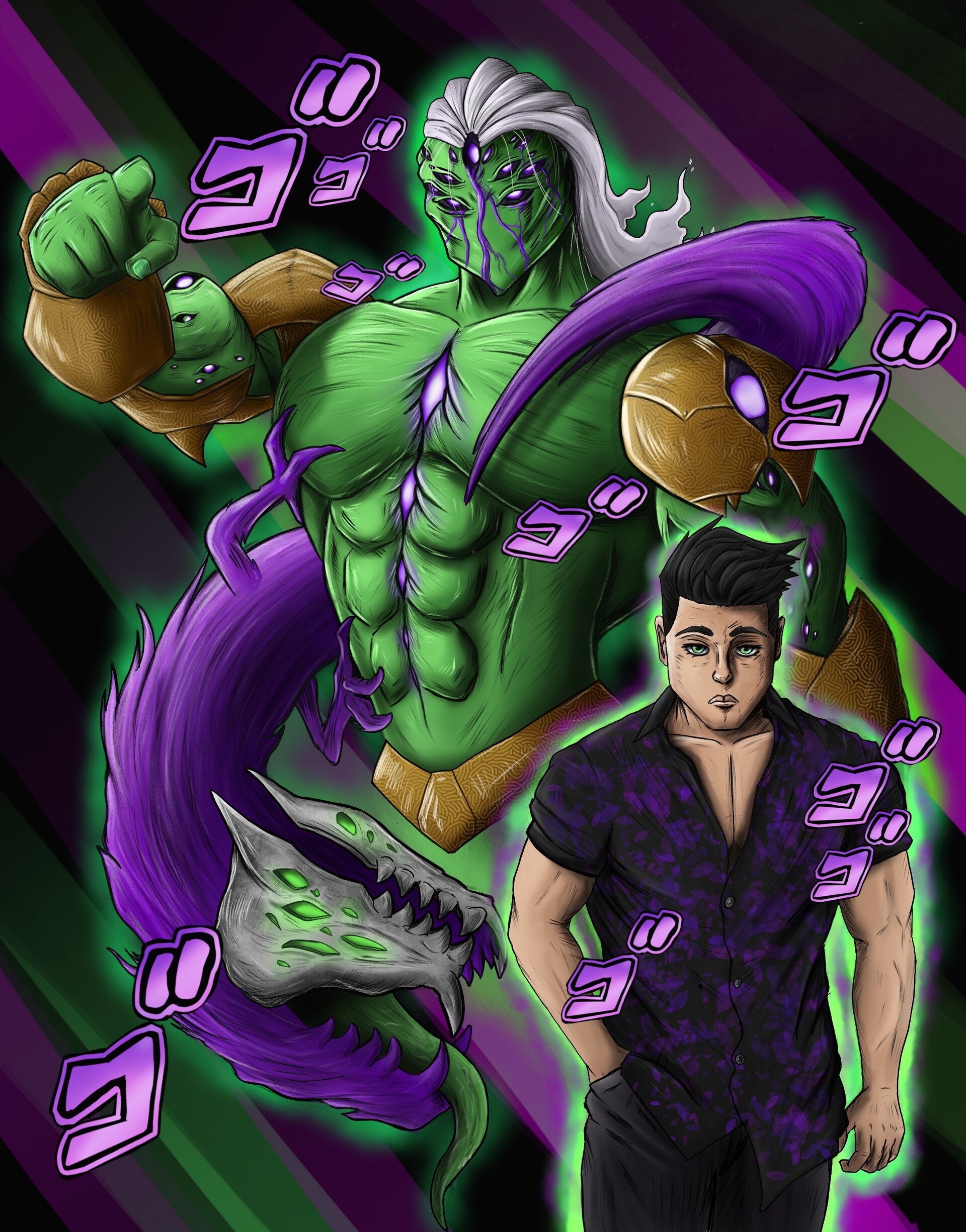 ArtStation - JOJO Style