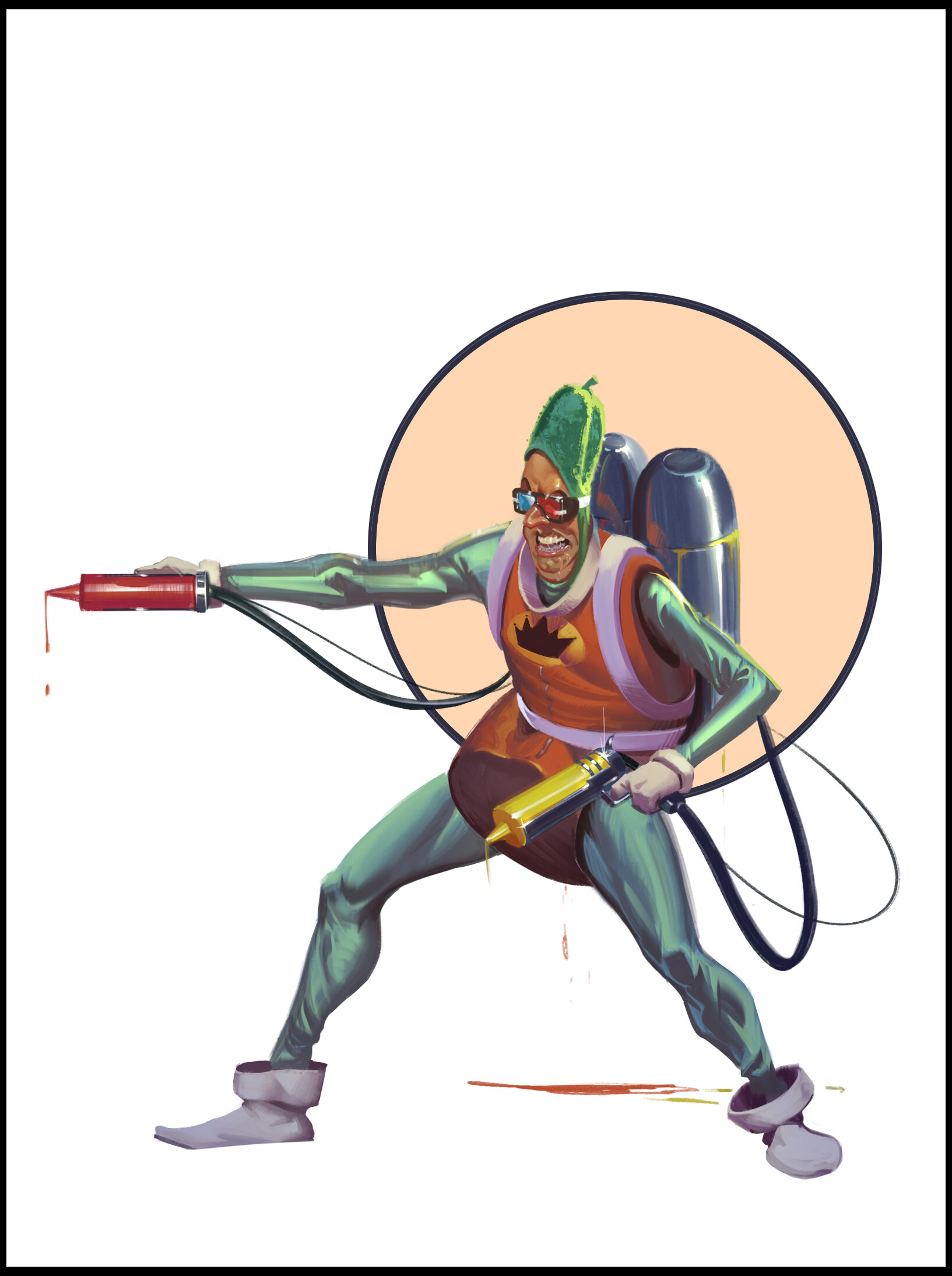 ArtStation - Condiment King