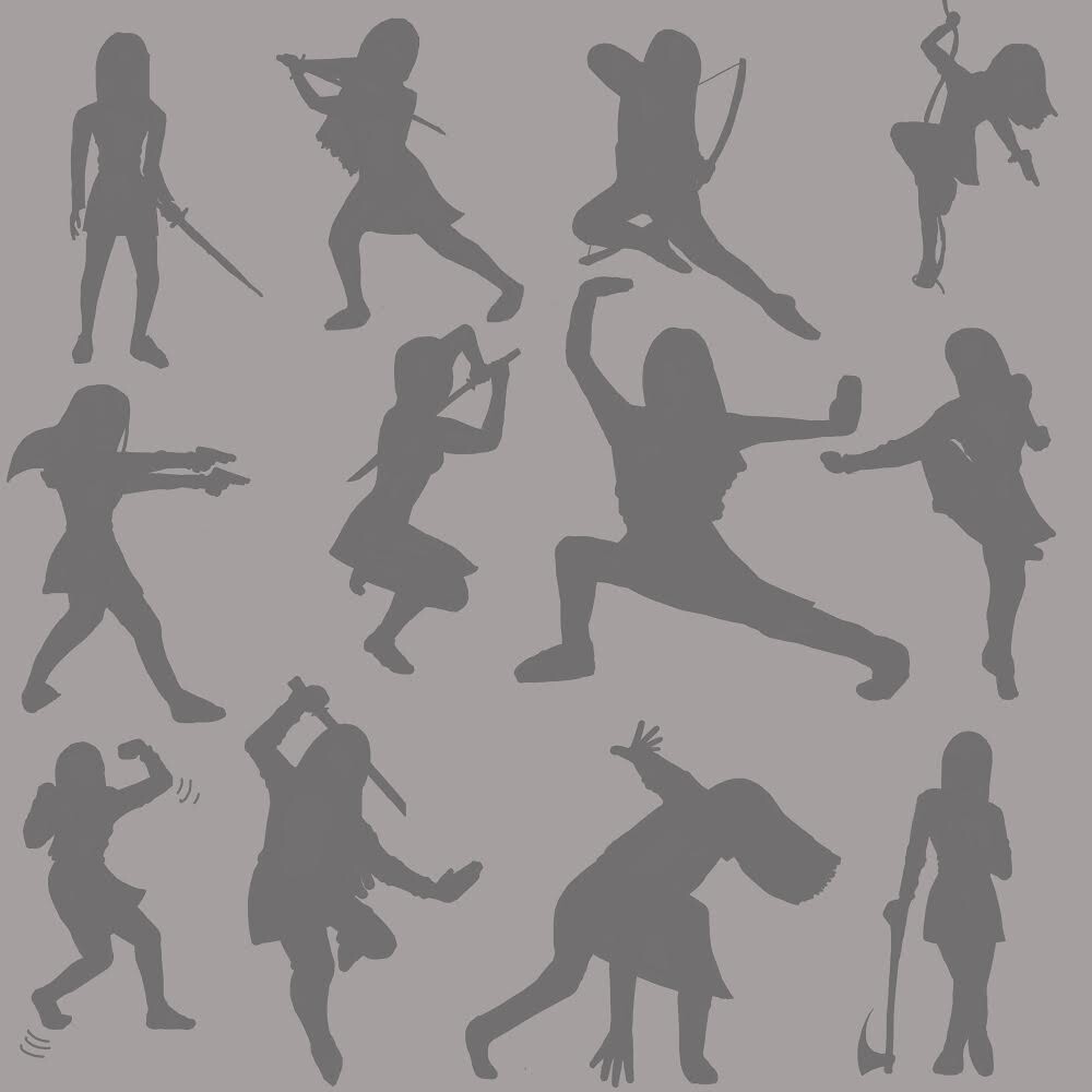 ArtStation - 16. Shadow Silhouettes