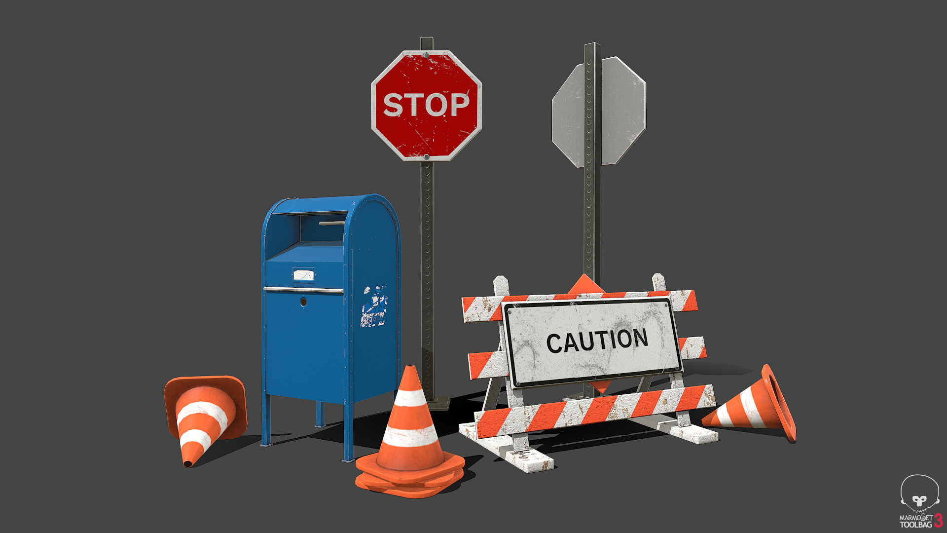 ArtStation - Street Props