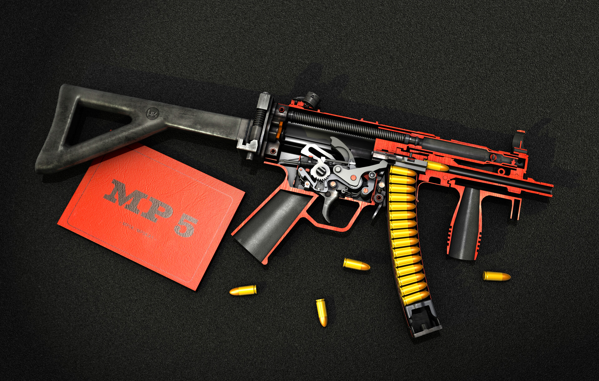 ArtStation - HK MP5K render