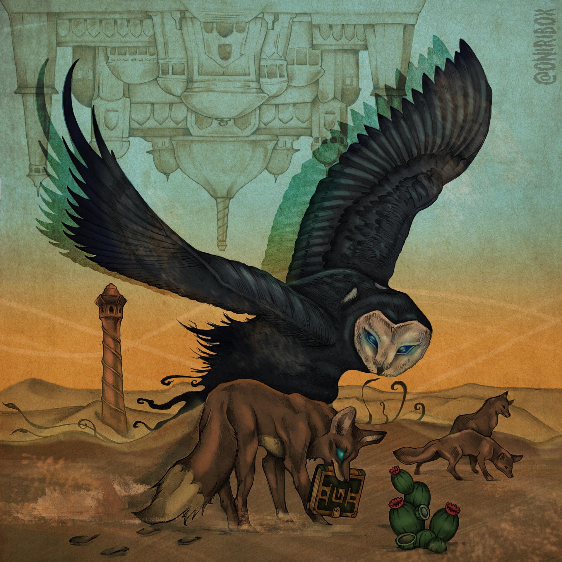 ArtStation - Knowledge Seekers /Avatar Fauna