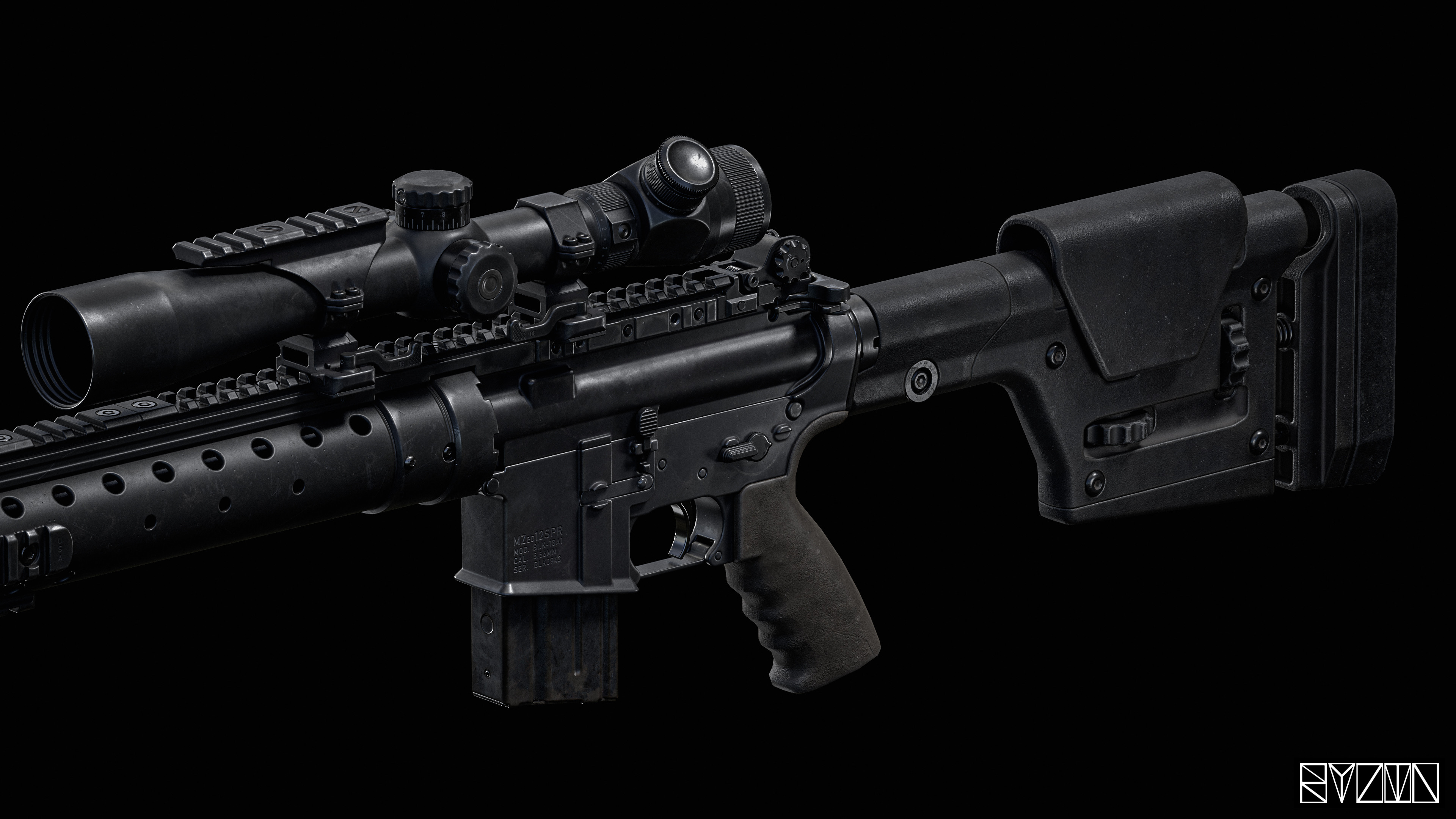 RYZIN ART - MK12
