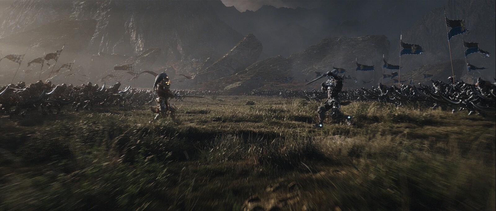 Mark Ernest Pálla - Godfall - Official Cinematic Trailer