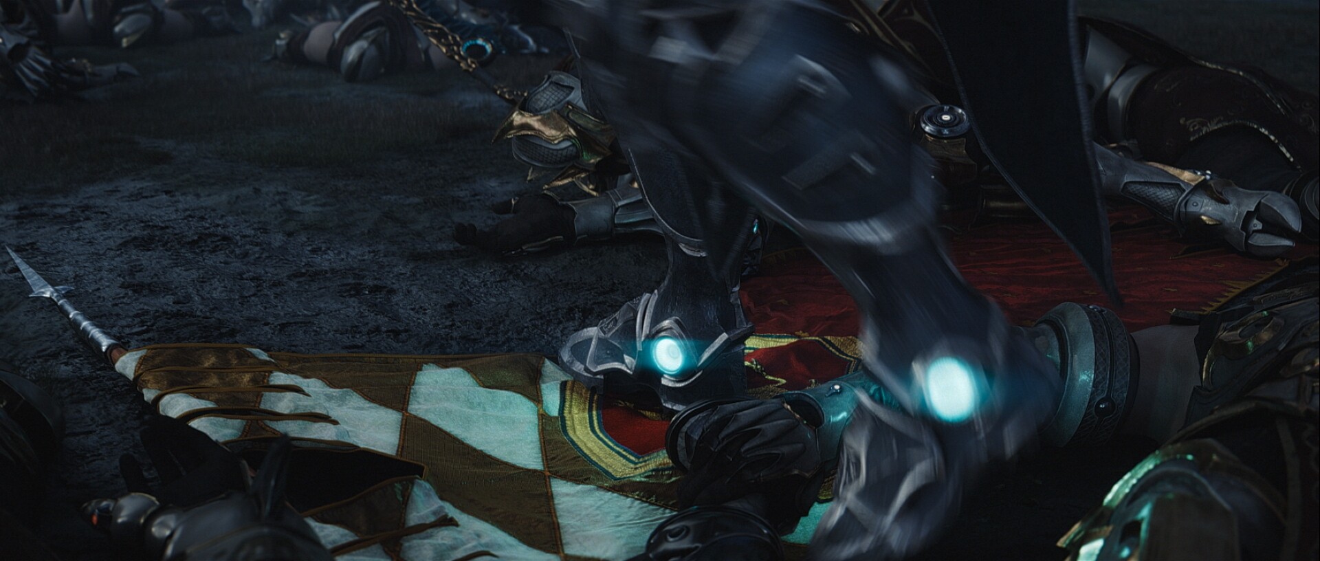 Mark Ernest Pálla - Godfall - Official Cinematic Trailer