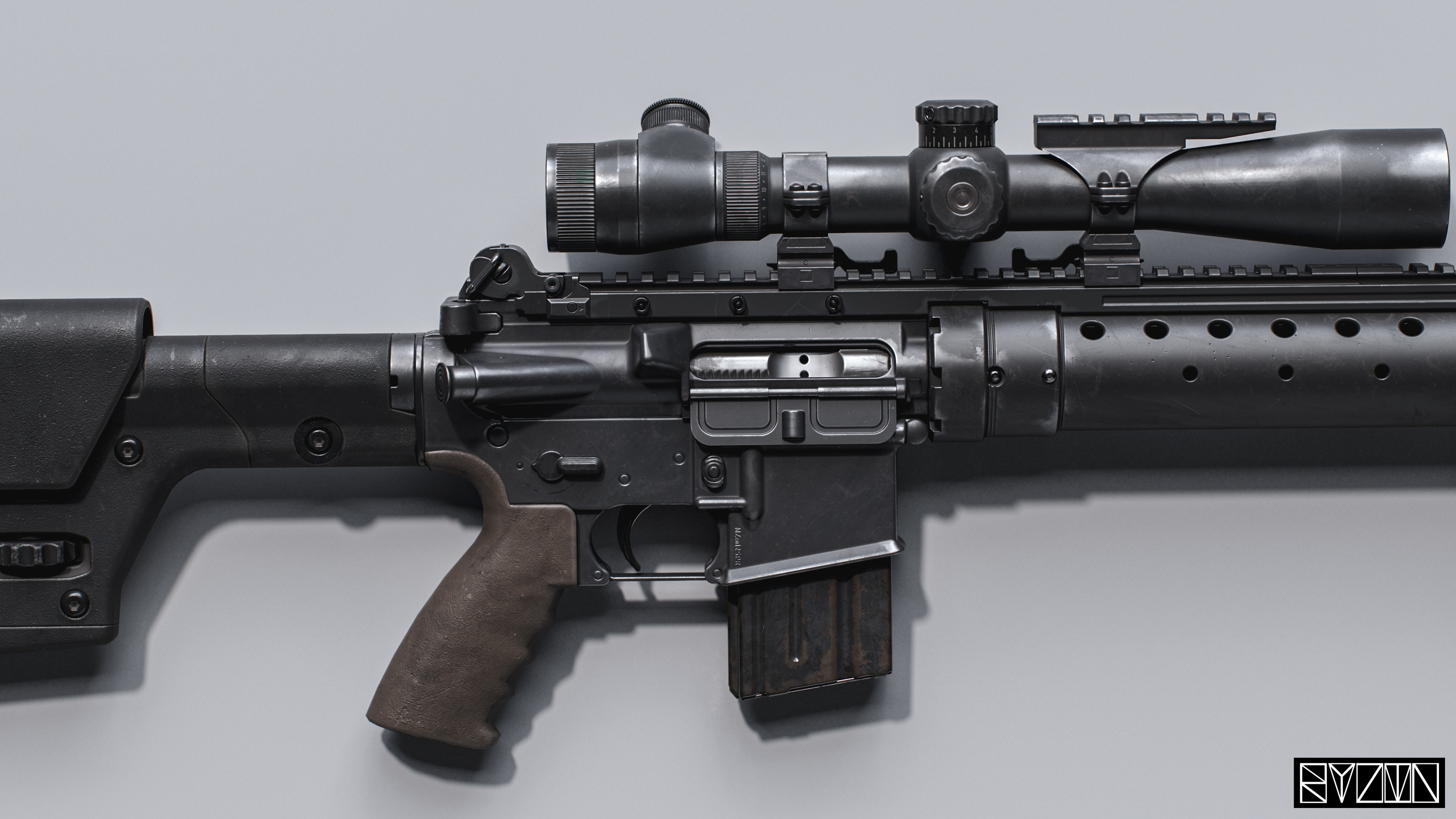 RYZIN ART - MK12