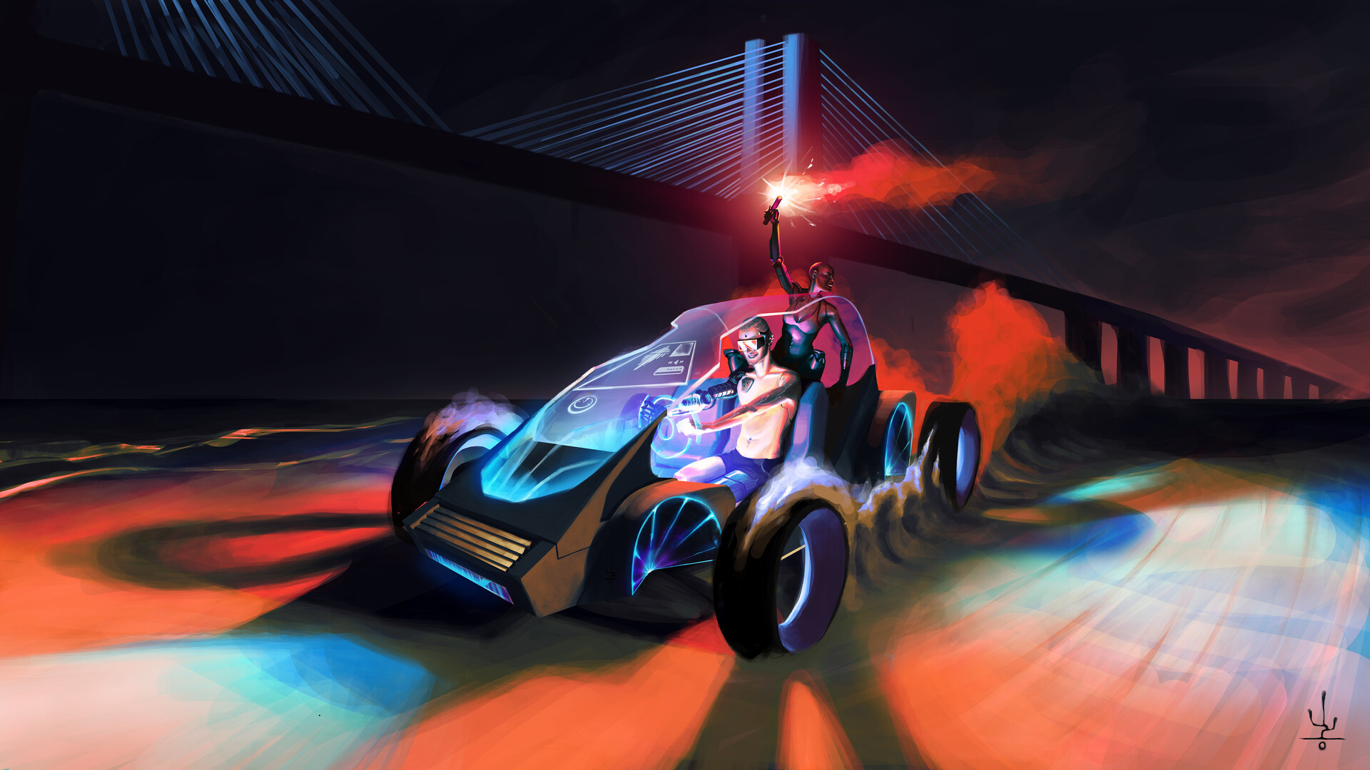 ArtStation - Synth Riders