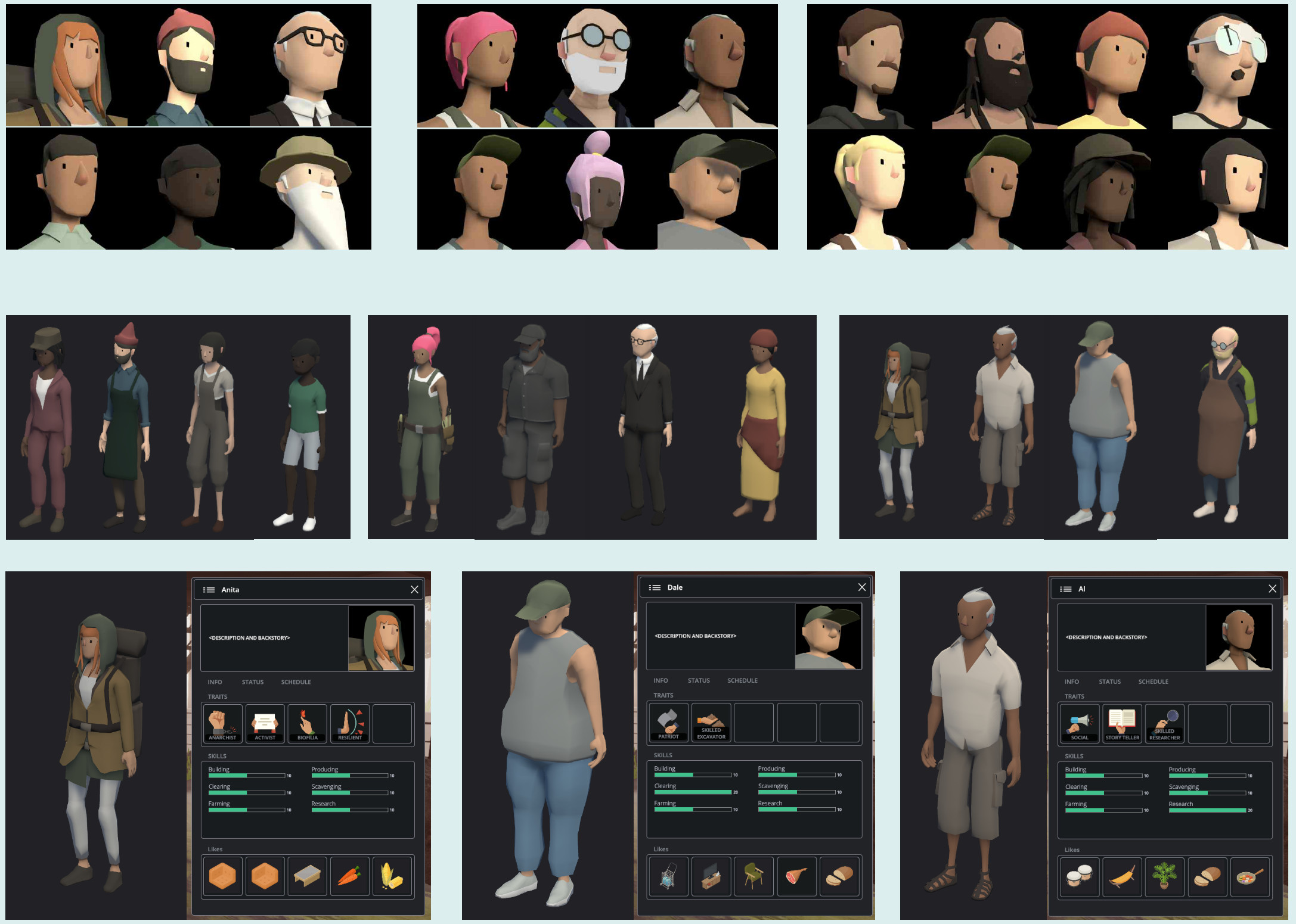 Gandbold - COMMON HOOD CHARACTER