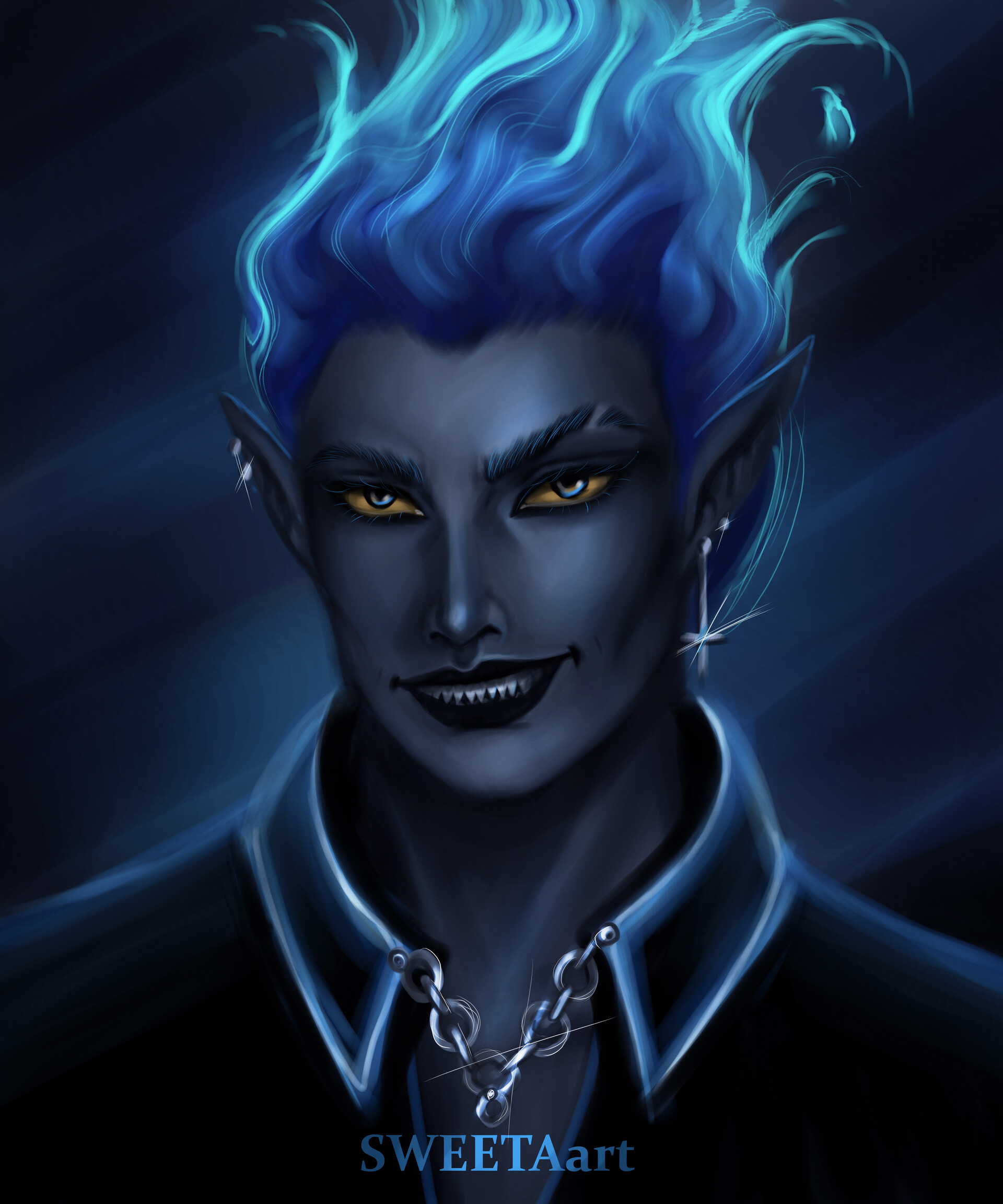 ArtStation - Hades 💙