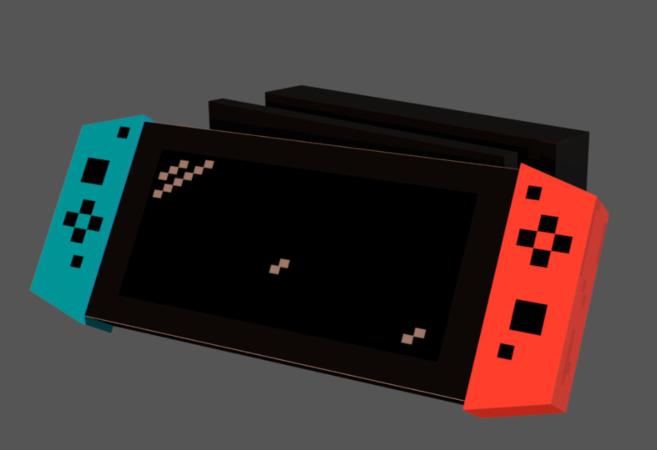 ArtStation - Nintendo Switch 3D Model