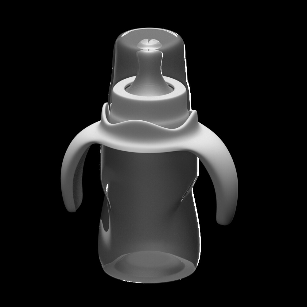 ArtStation - 3d modeling everyday objects: : Sippy cup