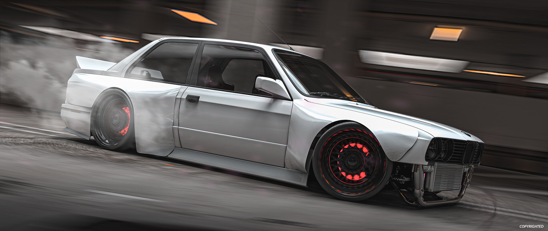 kujiunn - BMW E30 widebody kit