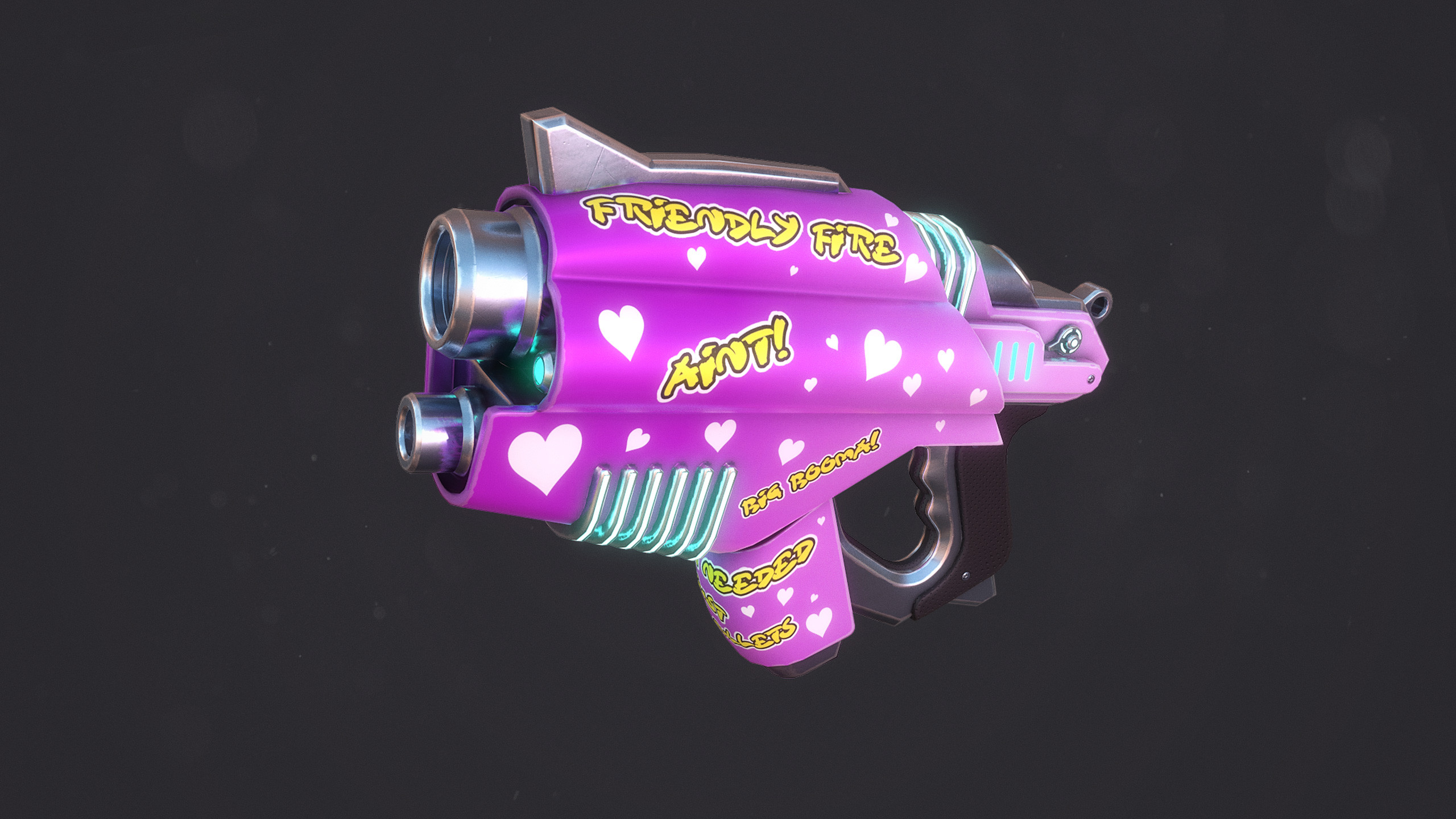 Remi Norby - Blaster pistol