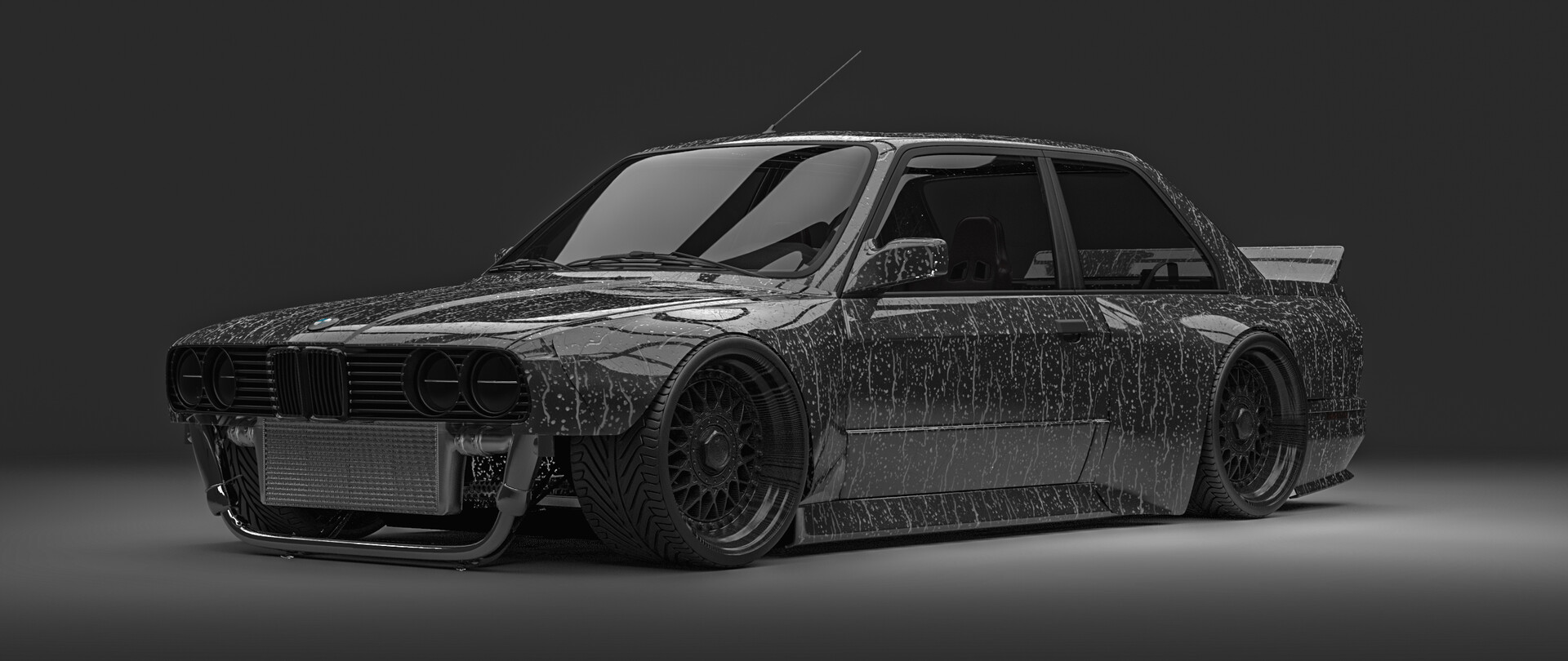 kujiunn - BMW E30 widebody kit