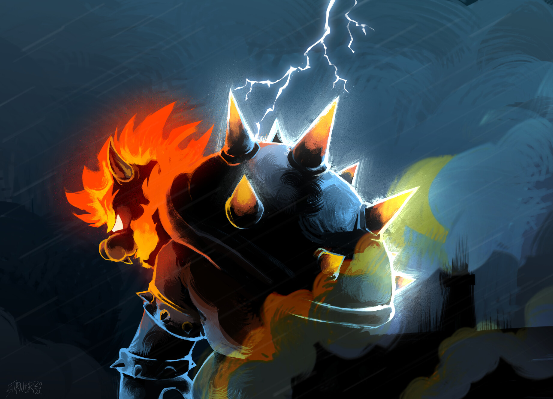 ArtStation - God slayer