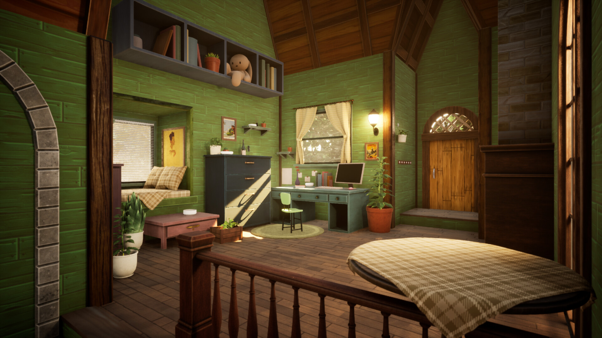 Joseph Chen - UE4: Mya's House