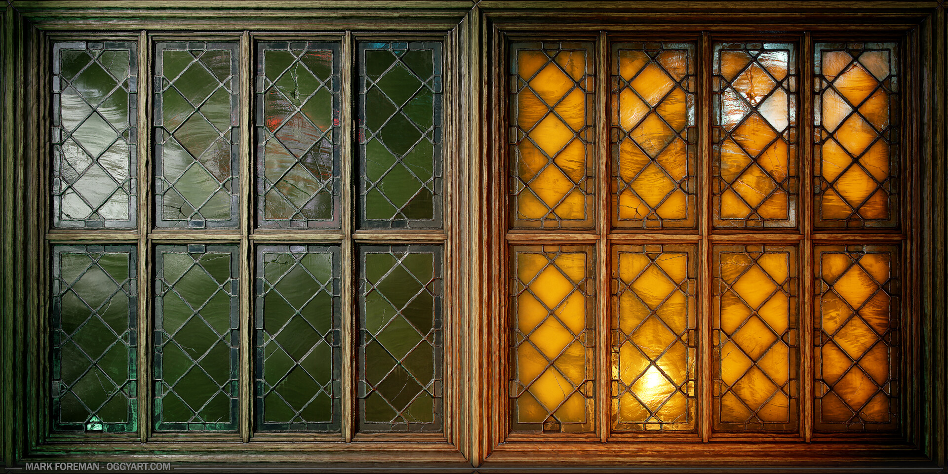 Medieval Window Texture