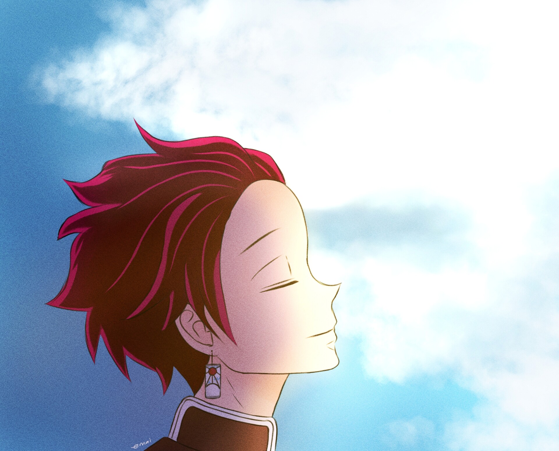 ArtStation - Tanjiro Kamado