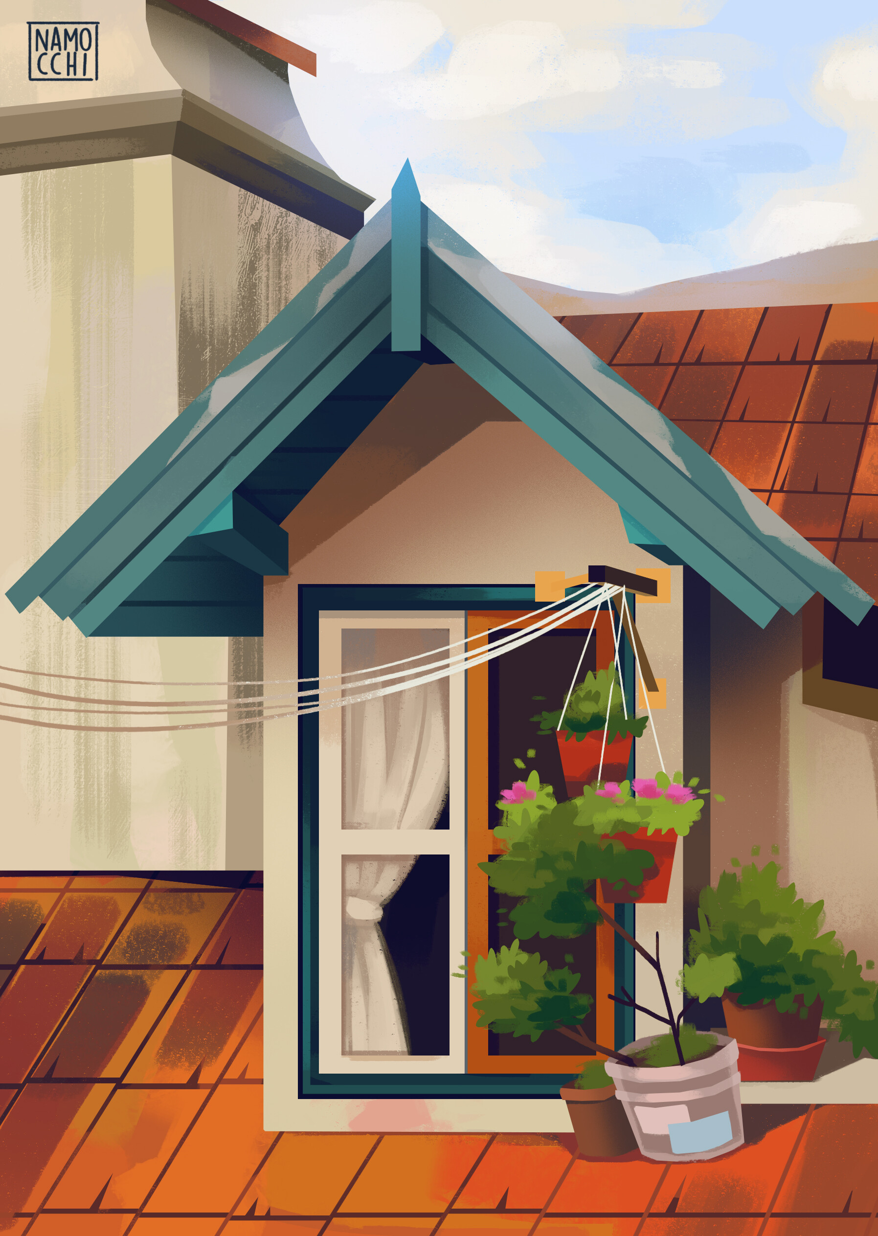 ArtStation - Window Study