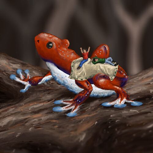 ArtStation - Boyson Dart Frog