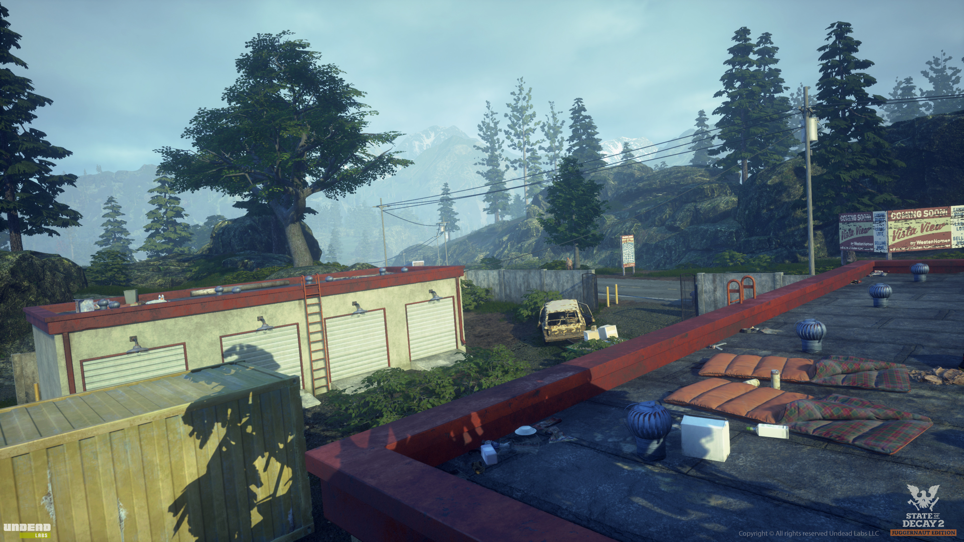 Luis Yepez - State Of Decay 2 - PROVIDENCE RIDGE