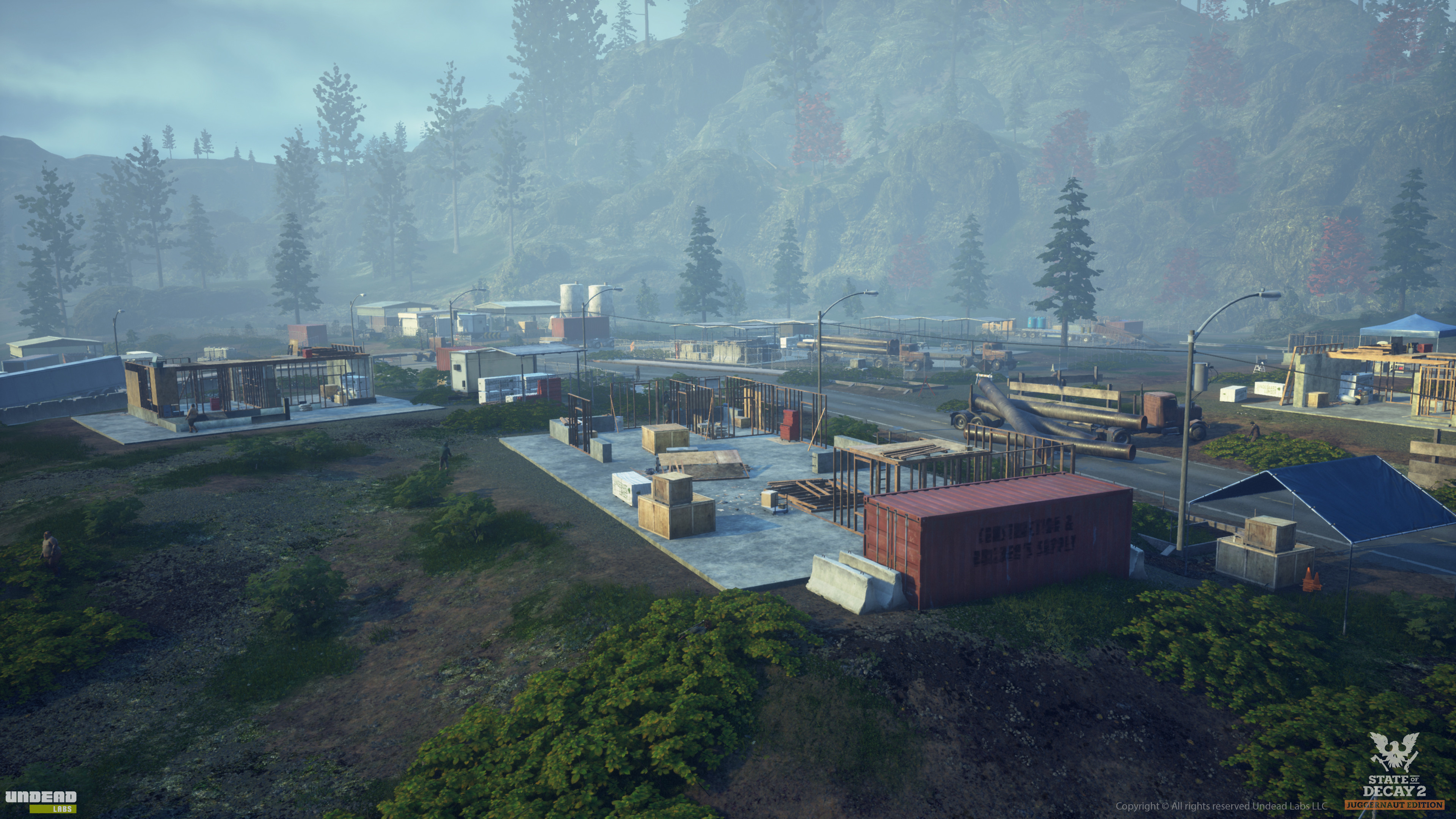 Luis Yepez - State Of Decay 2 - PROVIDENCE RIDGE