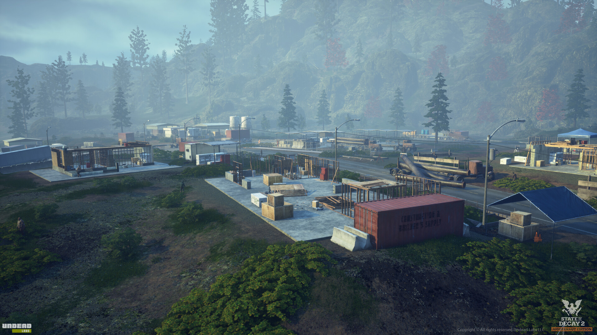 Luis Yepez - State Of Decay 2 - PROVIDENCE RIDGE