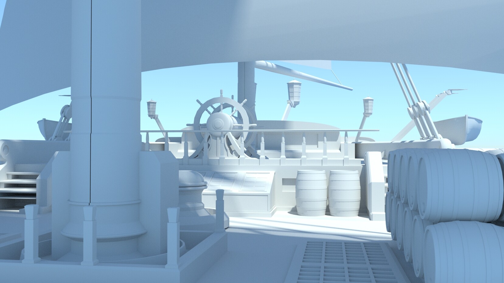 David Goodwin Artstation Portfolio - Commercial set Design ...