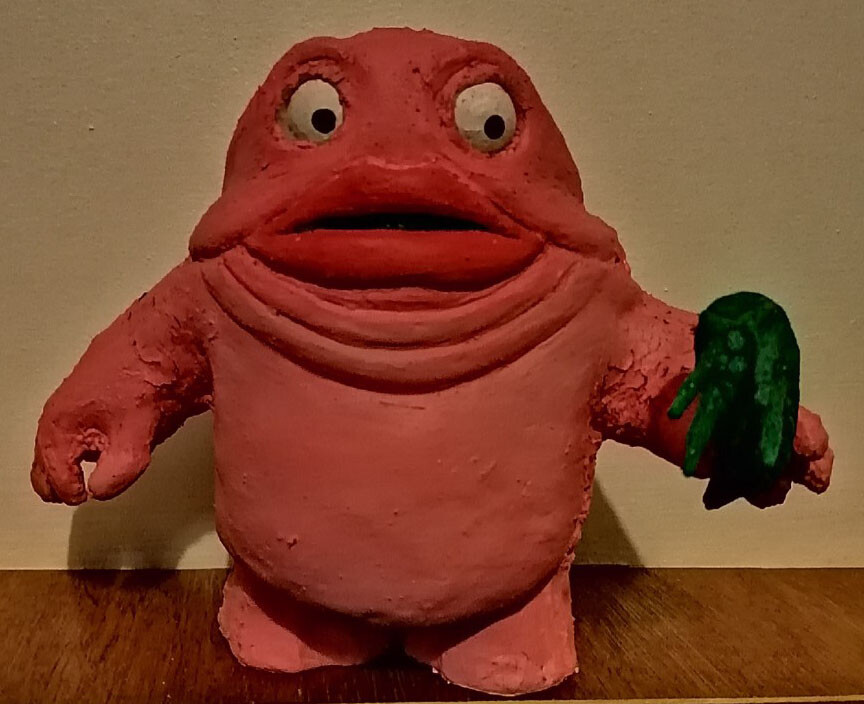 ArtStation - Stop-motion puppet-making test 1