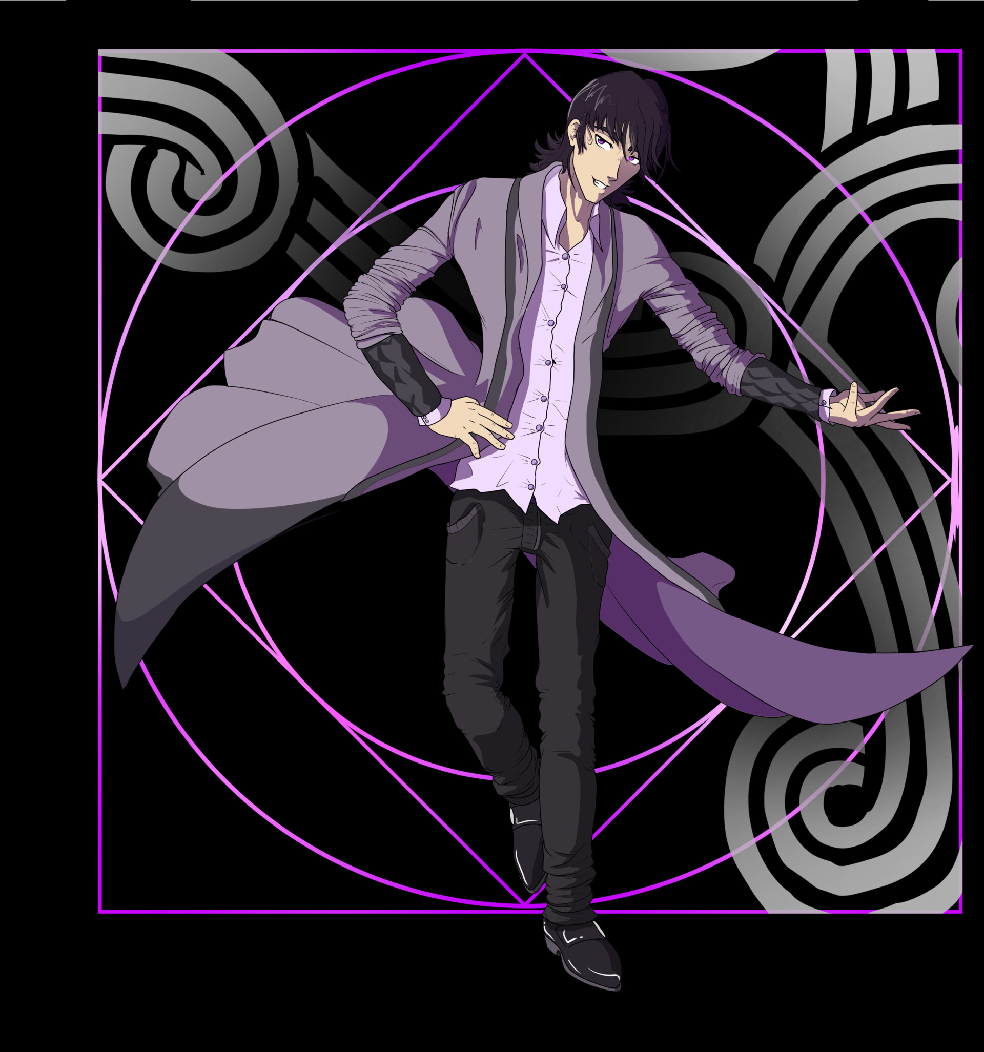 ArtStation - Eliseo Strides Forth