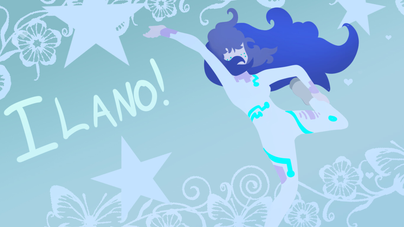 ArtStation - Ilano Clobailie Silhoutte Desktop